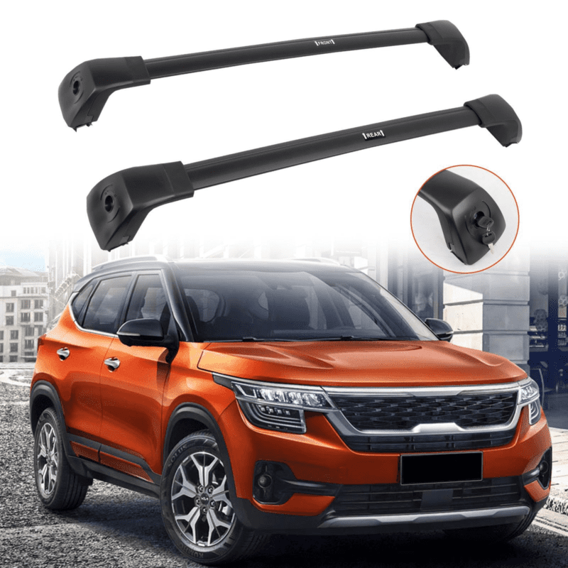 NIXFACE Roof Racks Cross Bars Fit for Kia Seltos KX3 2021-2025 Lock ...