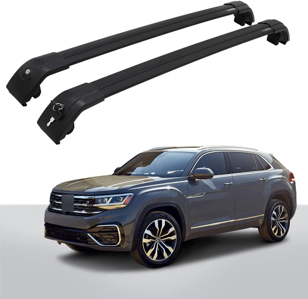 NIXFACE Roof Racks bar for 2020-2023 VW Volkswagen Atlas Cross Sport ...