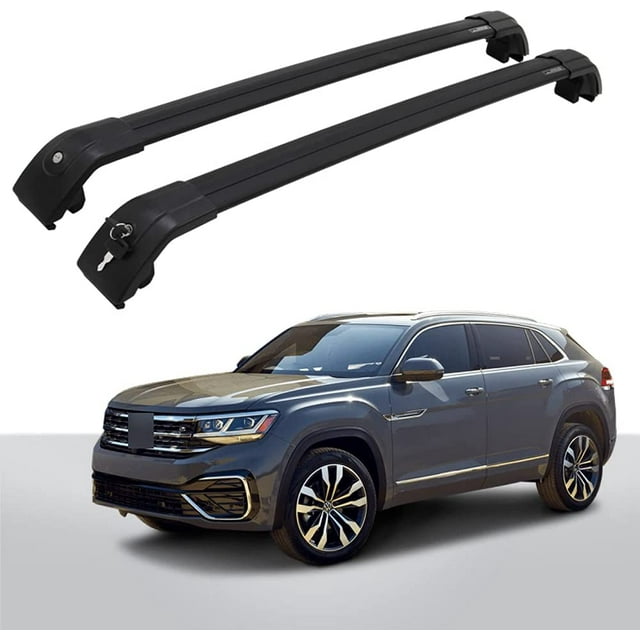 NIXFACE Roof Racks bar for 2020-2023 VW Volkswagen Atlas Cross Sport ...