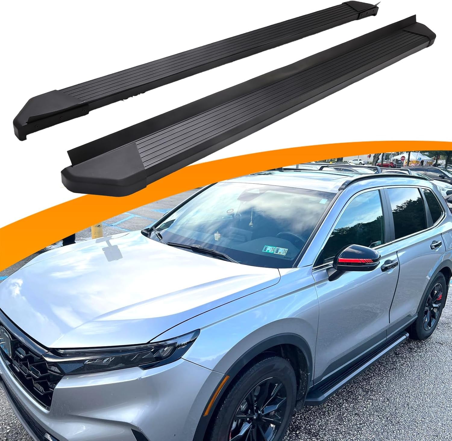NIXFACE Running Boards Side Steps Fit for 2023 2024 2025 HONDA CRV CR-V ...