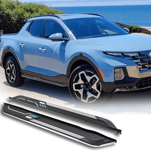 NIXFACE Running5" Boards Side Steps for Hyundai Santa Cruz 2022-2025 ...