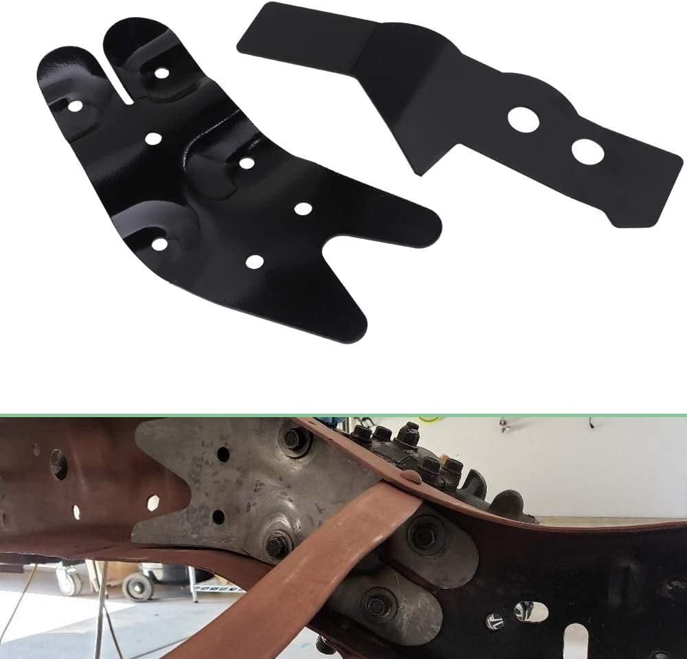 NIXFACE High Strength Steering Box Frame Support Kit for 73-87 Chevy ...