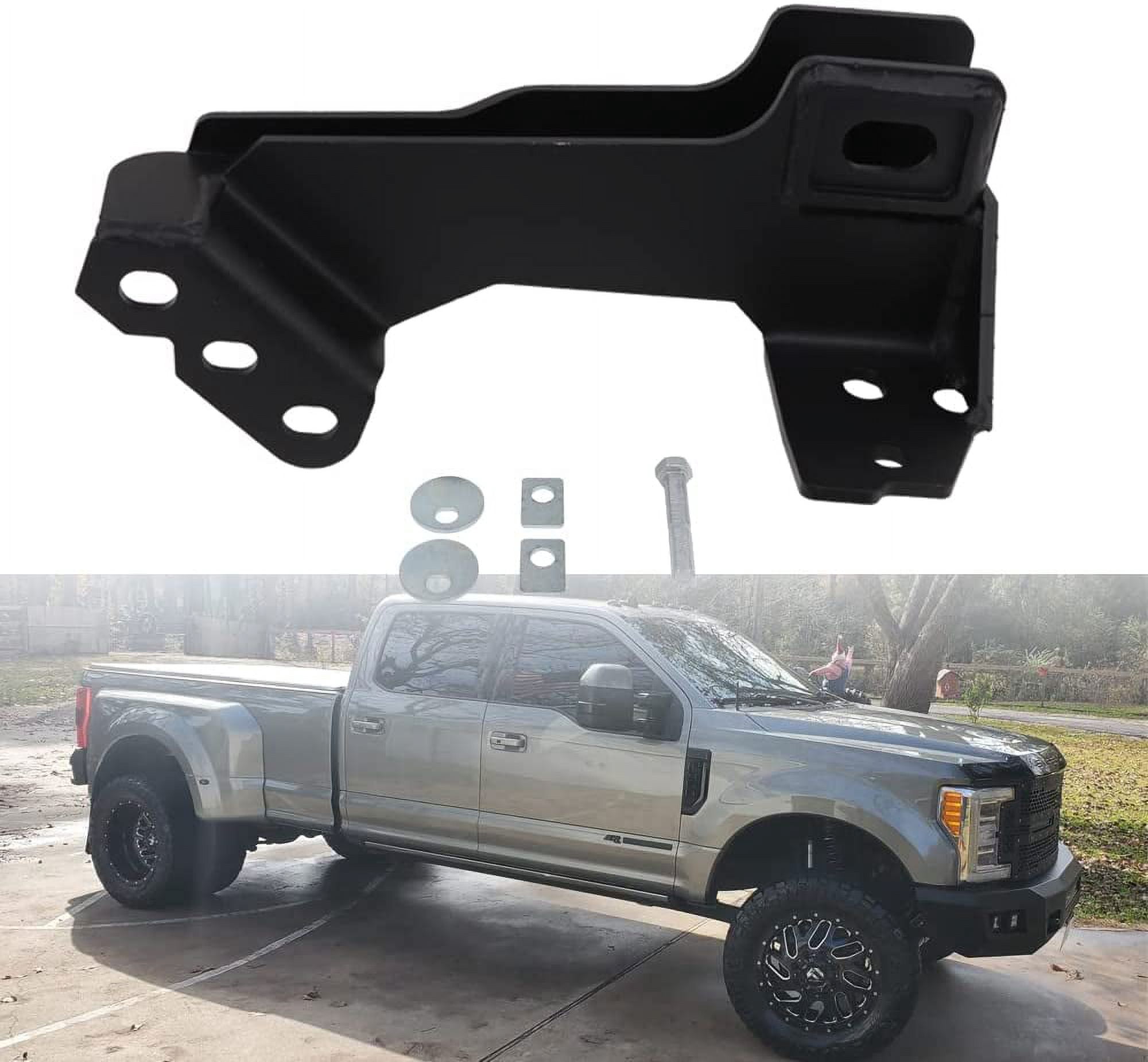 NIXFACE Track Bar Drop Bracket Fit for 2011-2020 F250 F350 4WD 2-3.5 ...