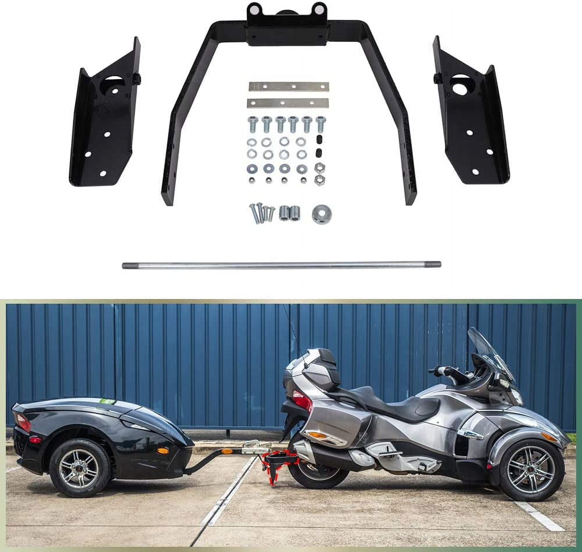 NIXFACE Towing Equipment: Trailer Hitch Receiver Mount Kit for 2008 ...
