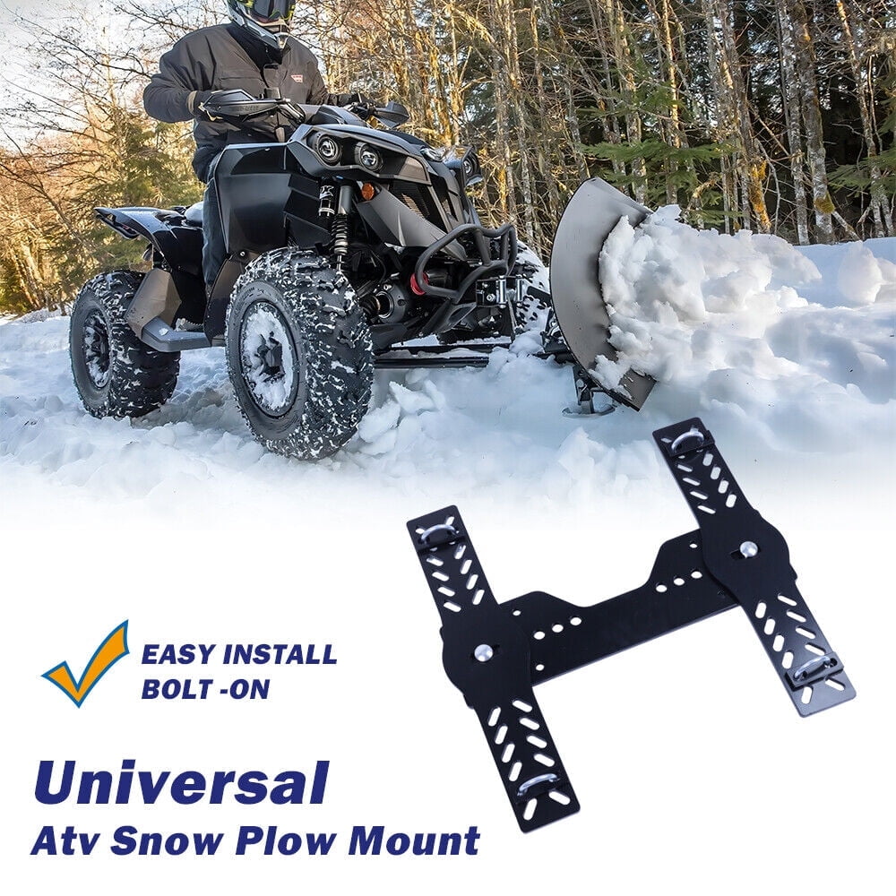 Nixface Universal ATV Plow Mount, Grade 50 Steel, Arctic Cat 1000 4x4 ...