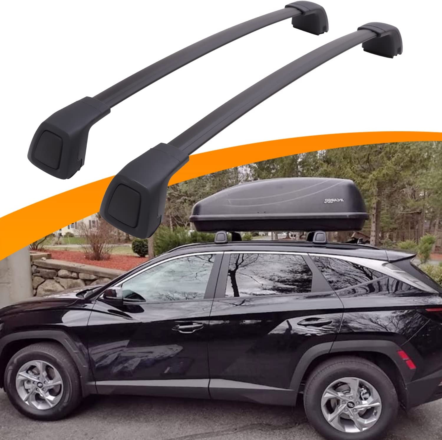 NIXFACE Upgraded Crossbar for 22-23 Hyundai Tucson SE SEL N Line ...