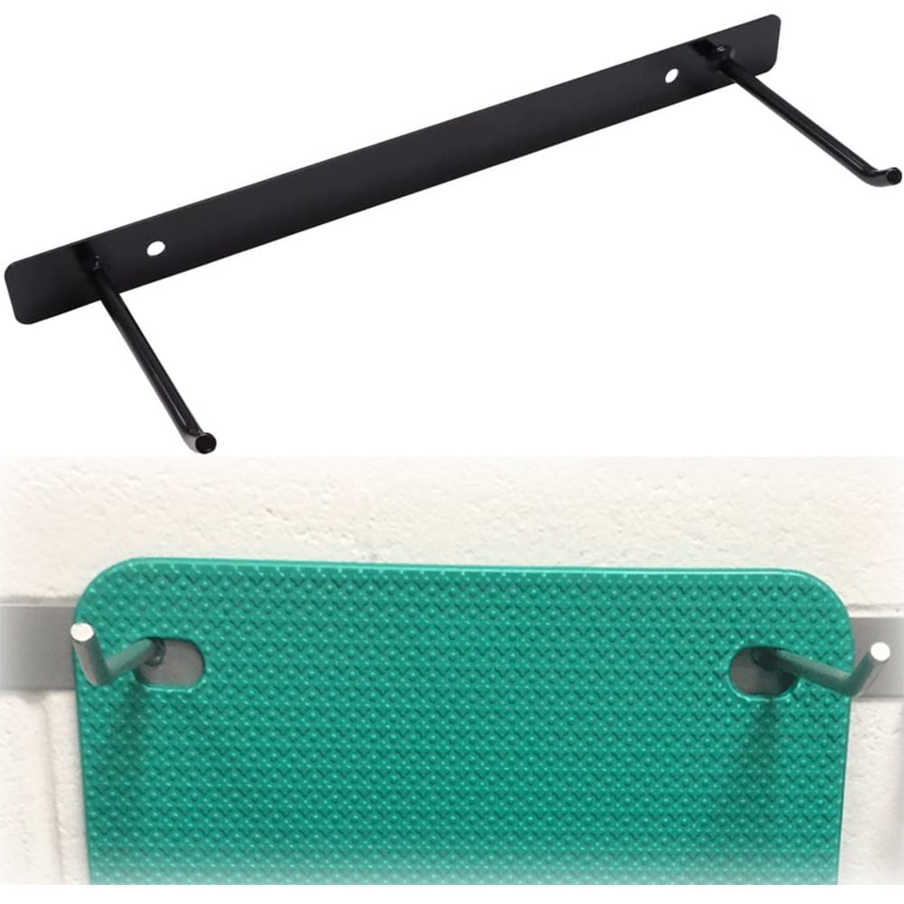 NIXFACE Yoga Mat Racks Wall Mount Exercise Mat Rack Storage Rack for ...