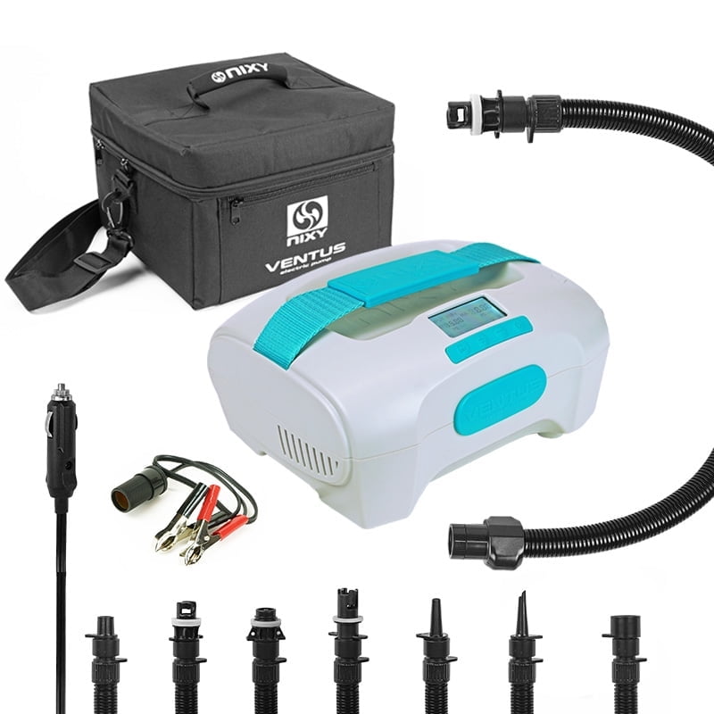 NIXY SUP Power Inflator, Electric Air Pump for Paddle Boards, 12v Dual ...