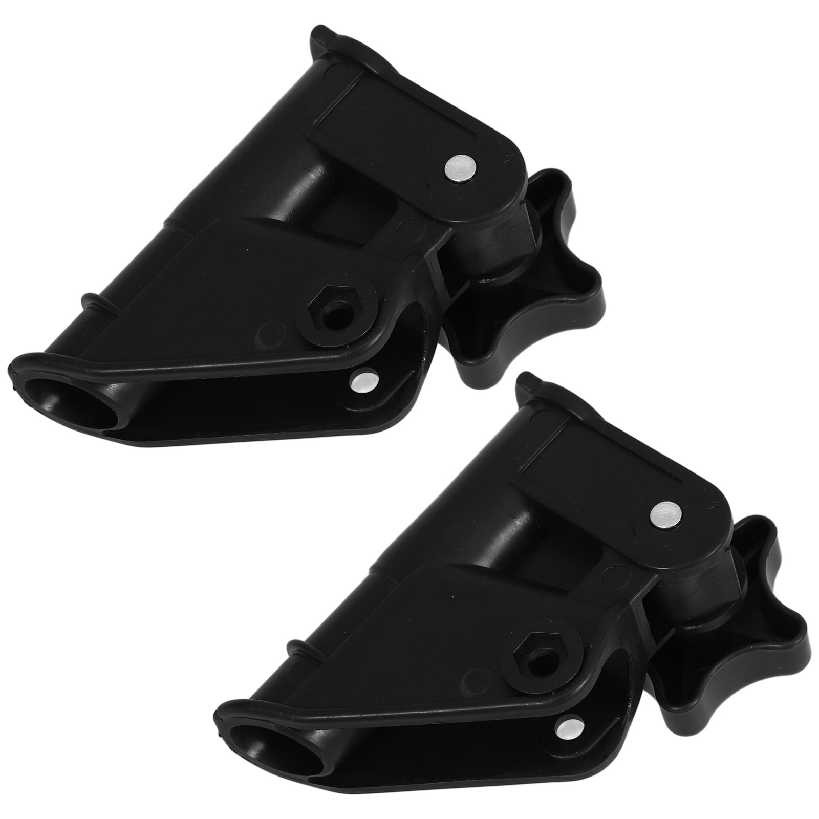NIYANGLE 1 Pair ABS Folding Hinge for Camping Chair Parts with Lock ...