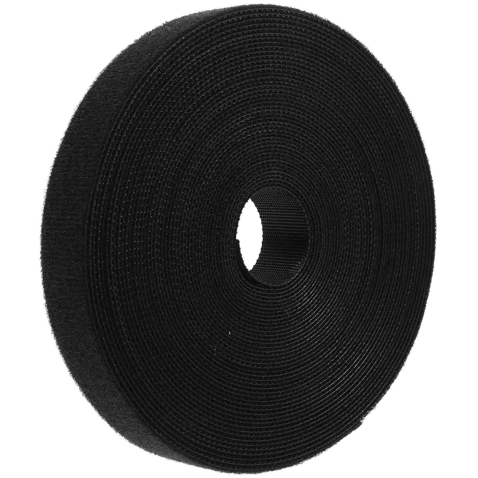 NIYANGLE 1 Roll Cable Tie Strip Hook and Loop Tape for Data Cable ...