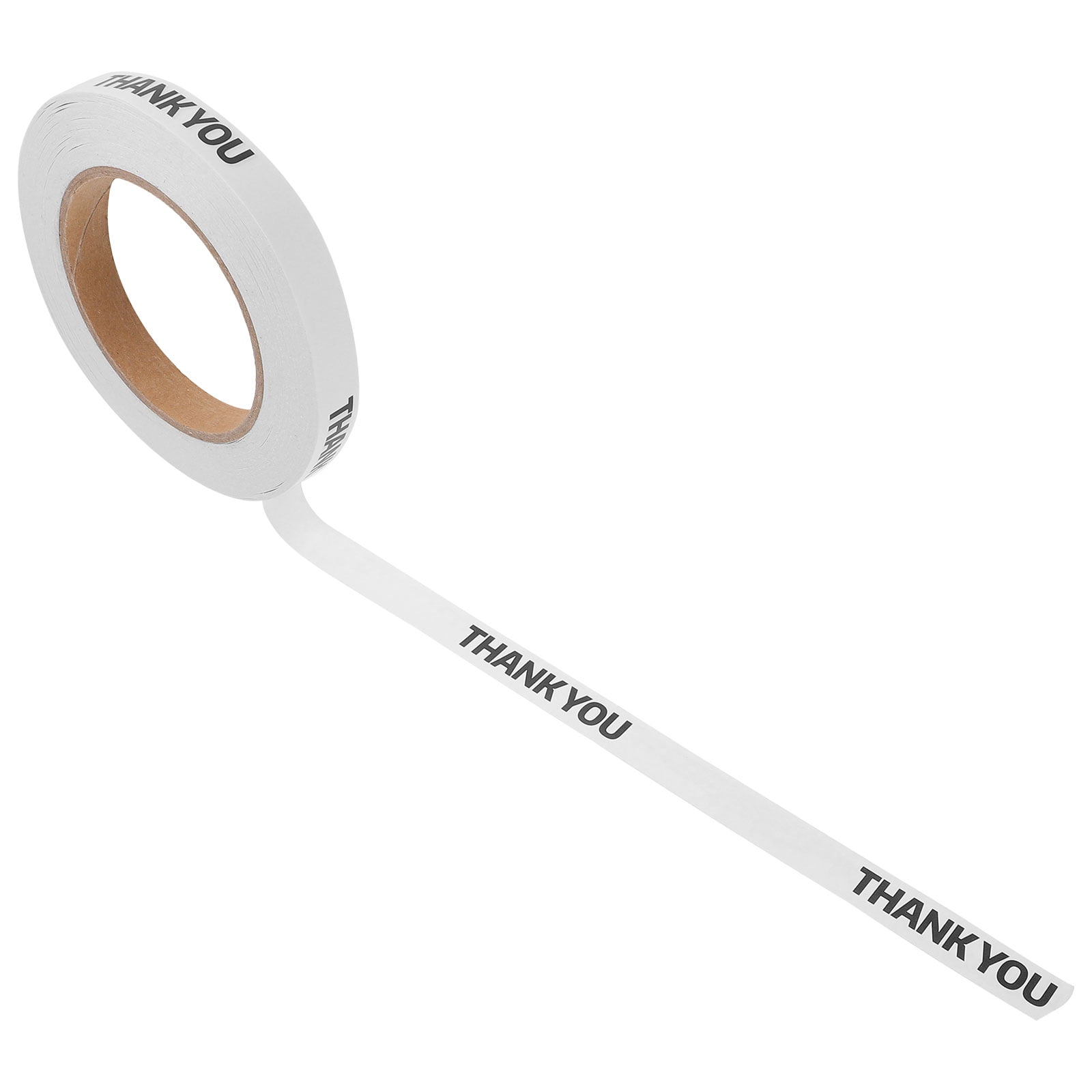 NIYANGLE 1 Roll Sealing Tape for Bakery Use with Thank You Design White ...