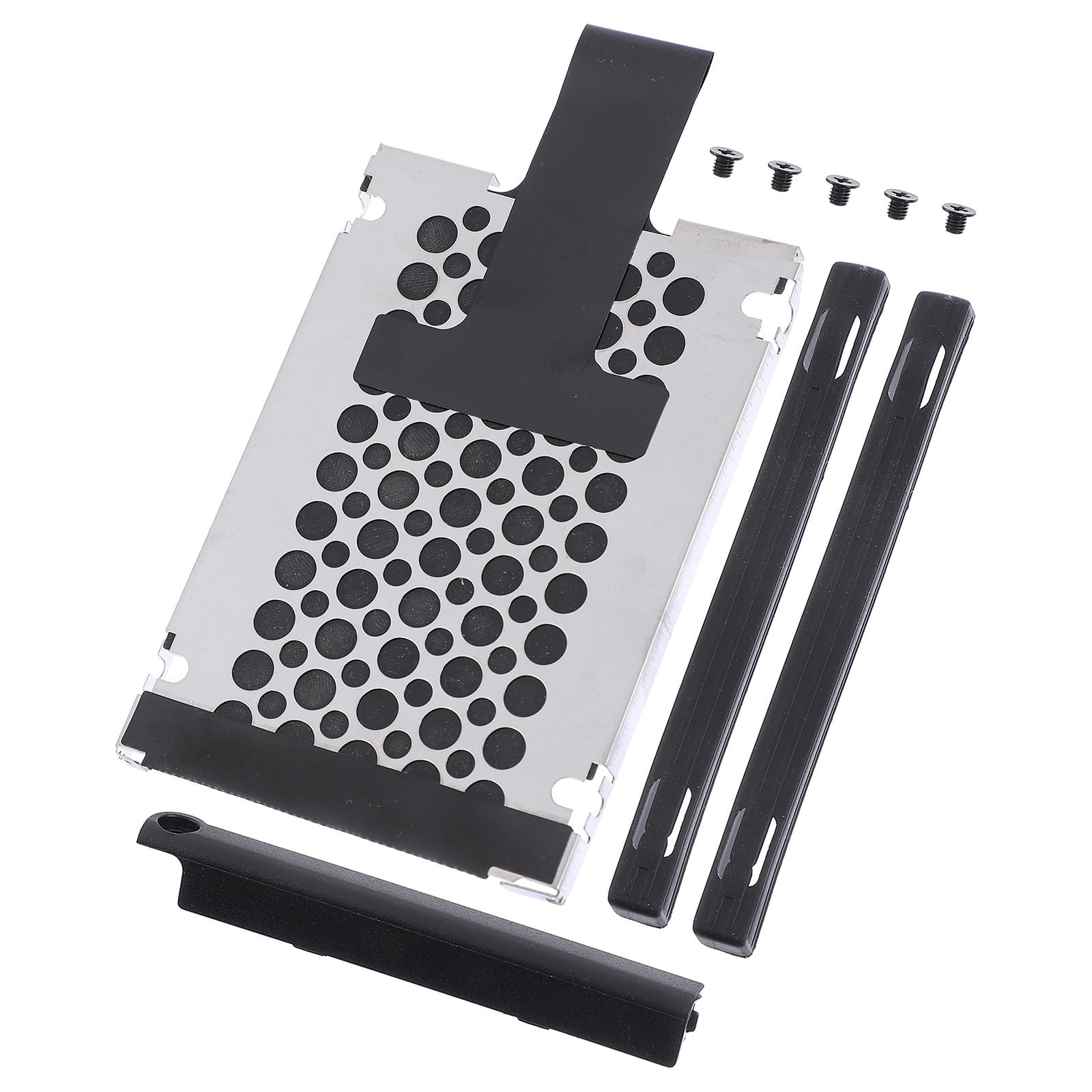 NIYANGLE Mount For Ssd Hard Disk Caddy Black 1 Set 5.1X2.8X0.2In ...