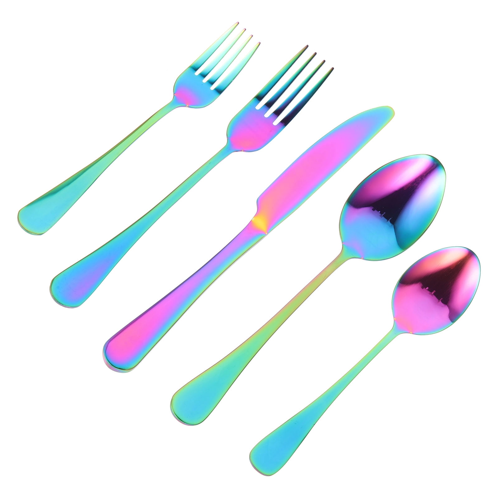NIYANGLE 1 Set Forks Spoons Kit For Elegant And Functional Use In The ...