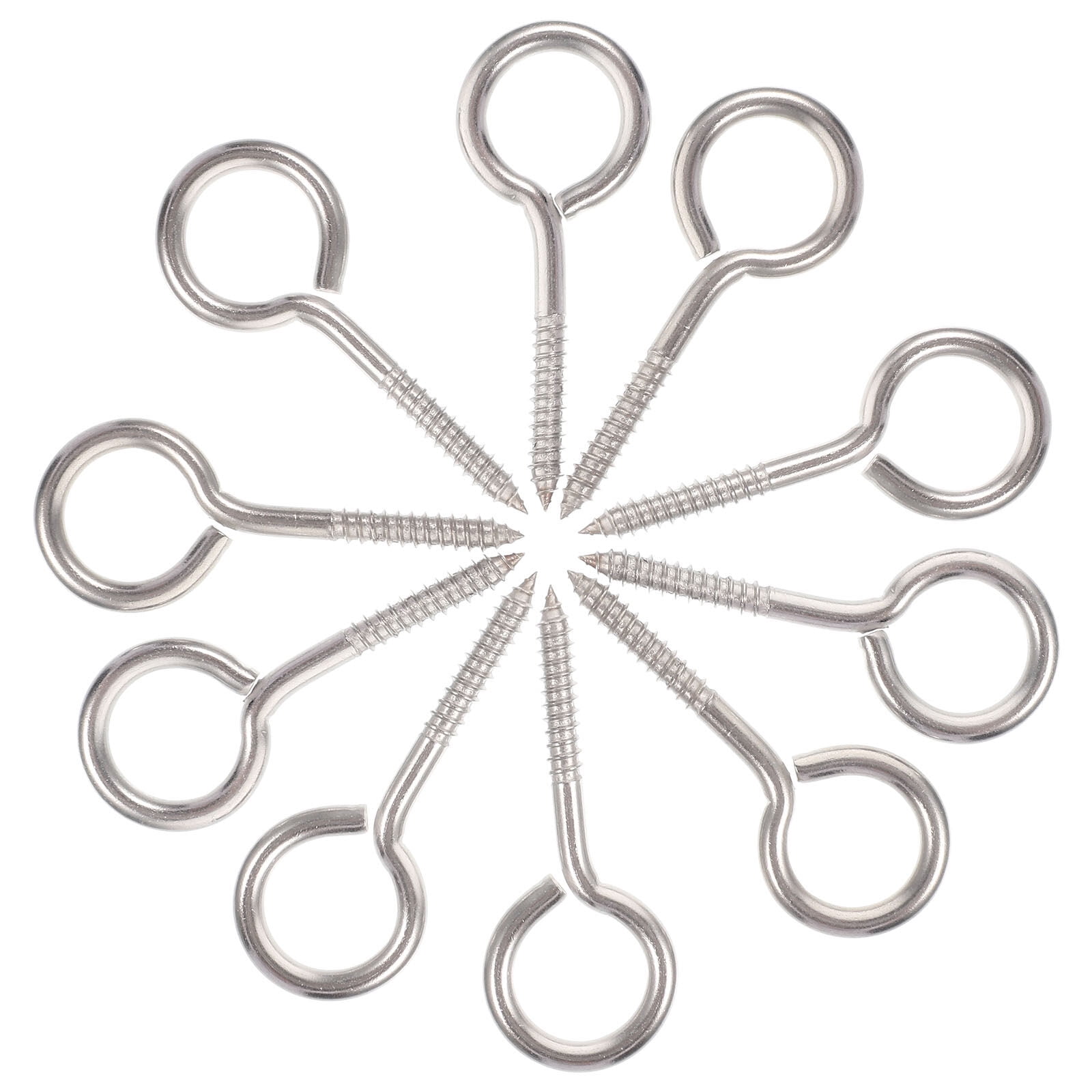 NIYANGLE 1 Set Screw Hook for Yoga and Art Projects 2.55In - Walmart.com