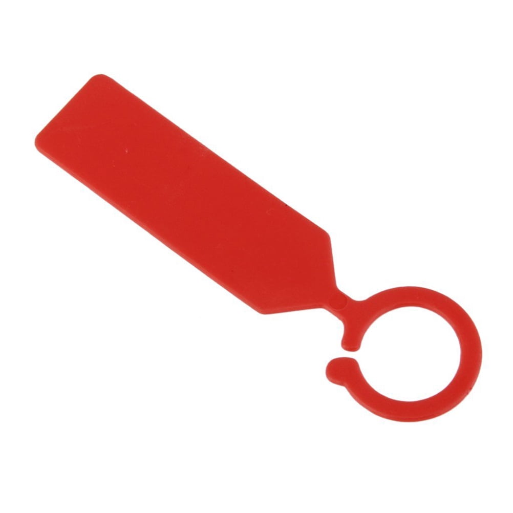 NIYANGLE 100Pack Outdoor Gardening Red Polypropylene Ring Plant Hanging ...