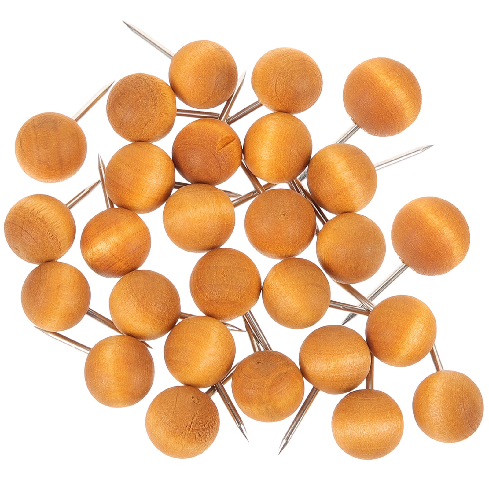 NIYANGLE 100Pcs Round Head Square Classic Style Push Pin for Photo Wall ...