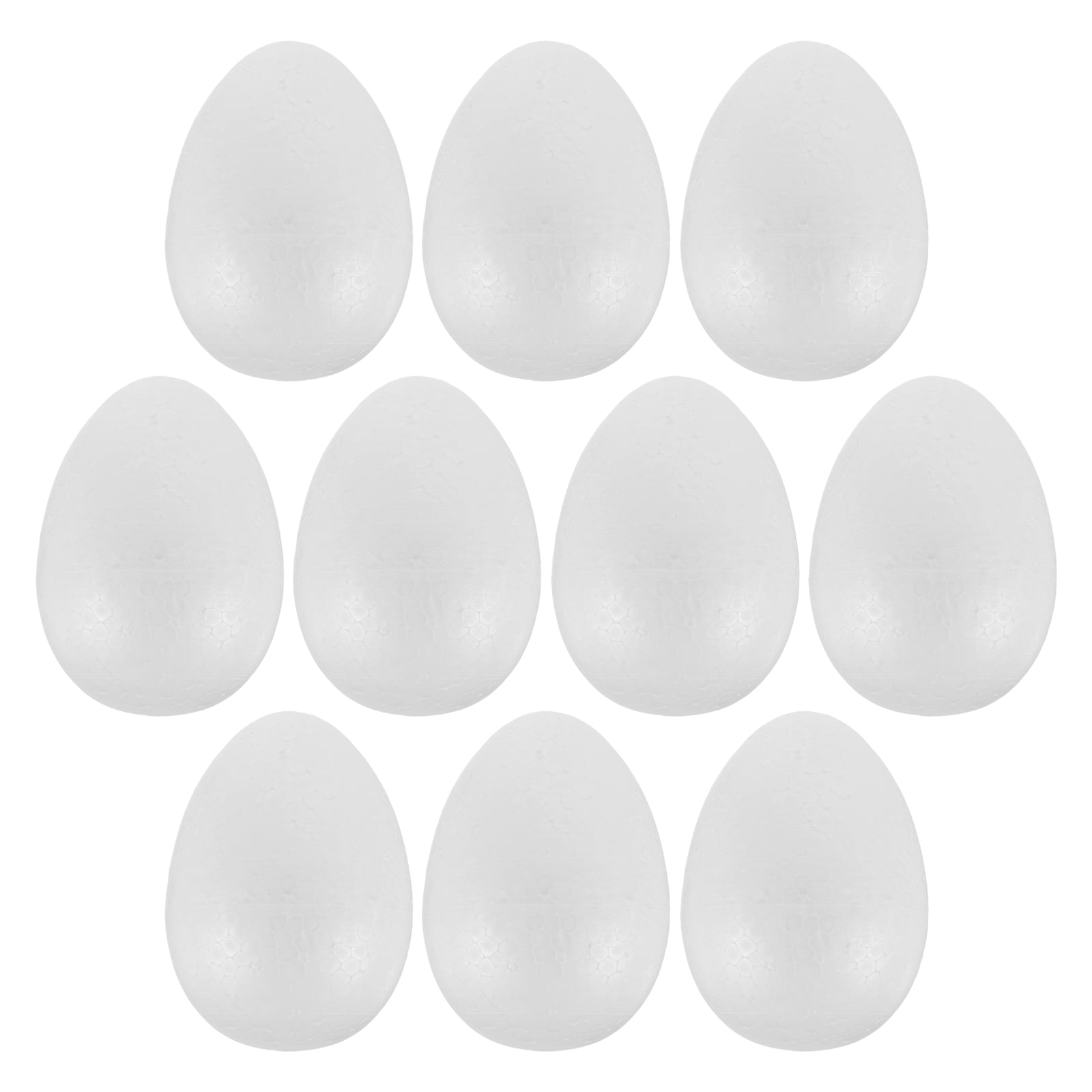 NIYANGLE 10Pcs Egg Painting Kit for Diy Design and Decoration White ...