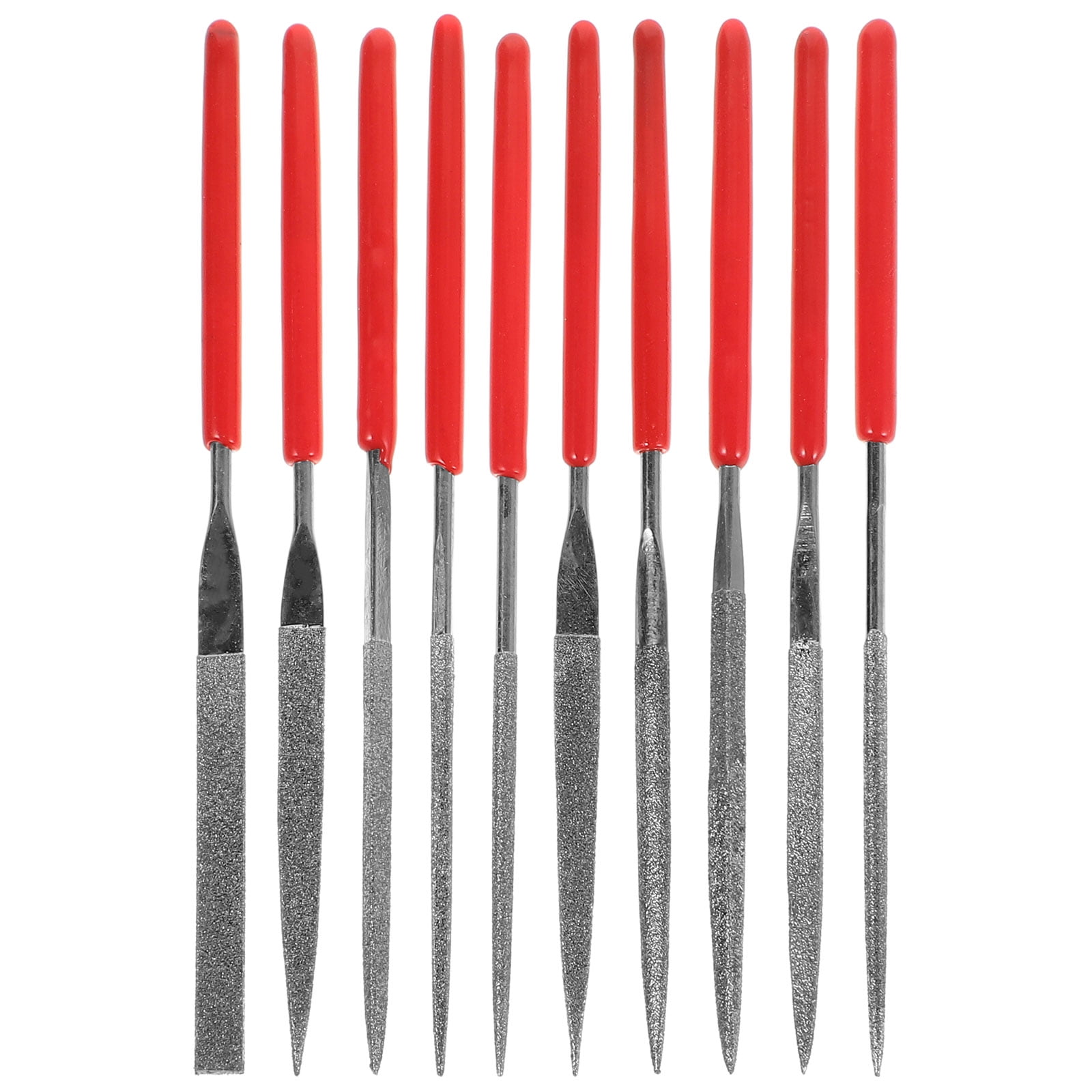 NIYANGLE 10Pcs Jewelry File Hobbyists With Various Shapes And Precision ...