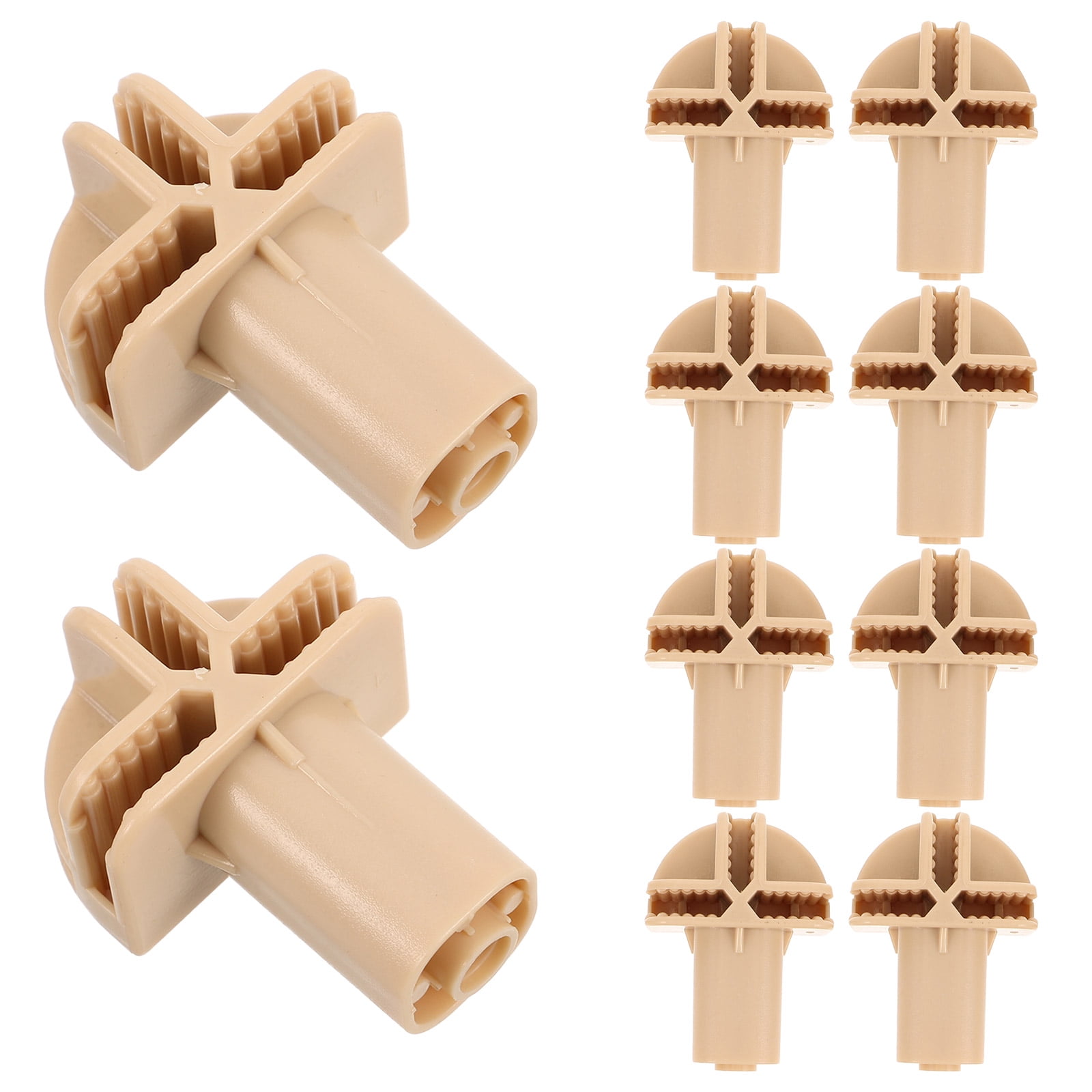 NIYANGLE 10Pcs Wire Shelf Connectors Plastic Connectors for Pet ...