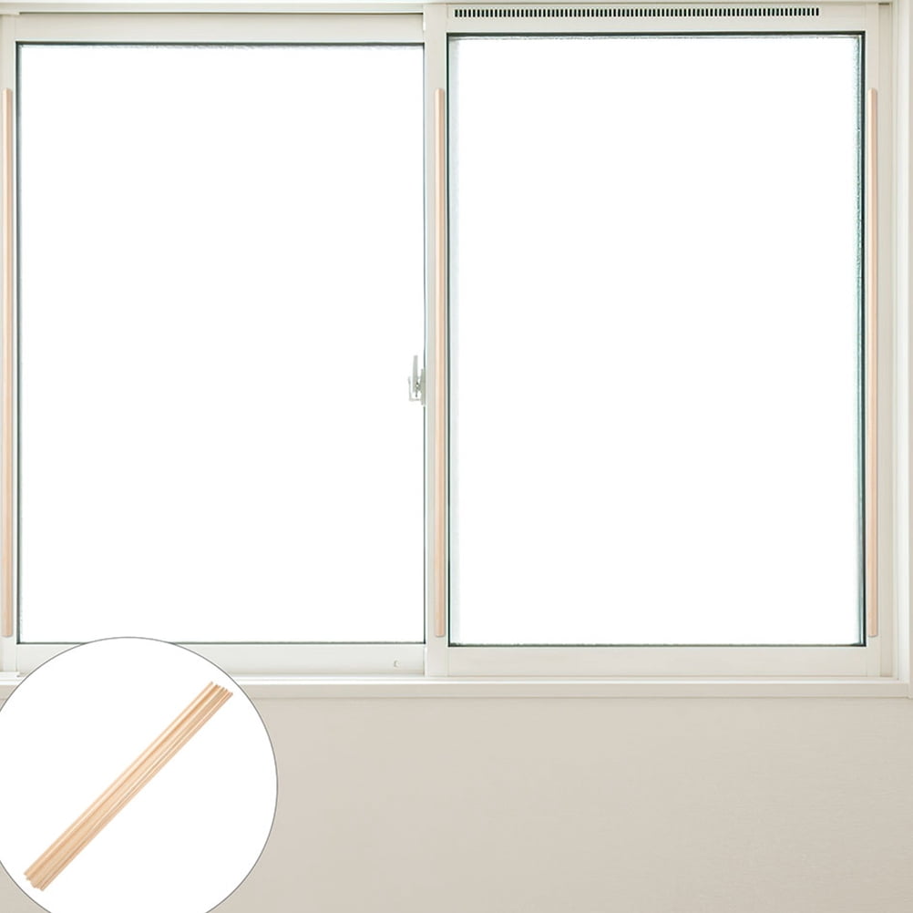 NIYANGLE DIY Projects Window Molding Trim Beige Wood 12Pack - Walmart.com