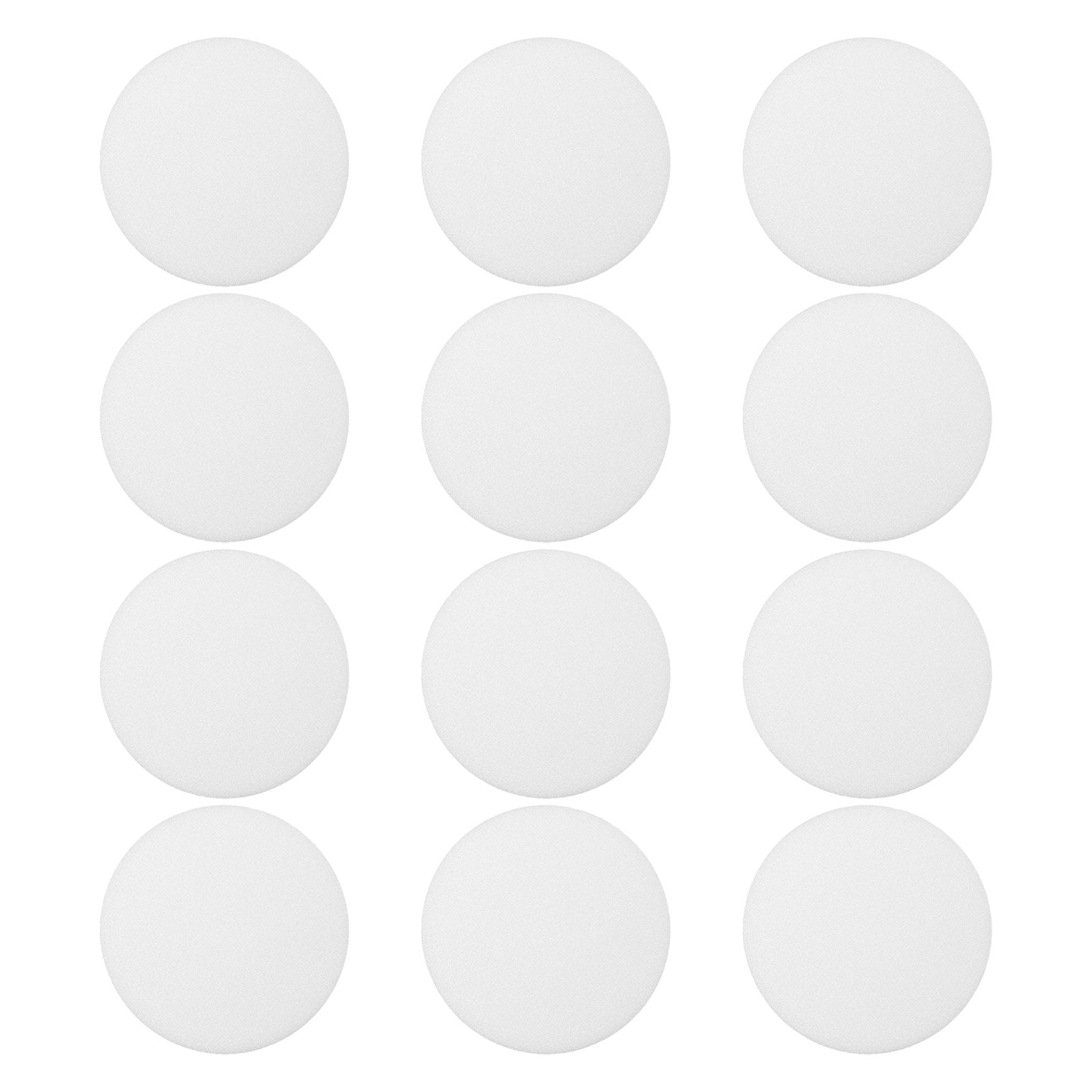 NIYANGLE 12Pcs White Round Spotlight Lamp Shade with LED Light Diffuser ...