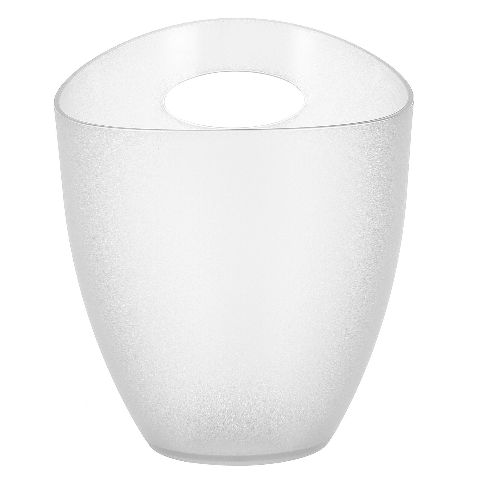 NIYANGLE Cooler Bucket Portable Ingot Shape White 1Pc 8.7X7.2X7.1In ...