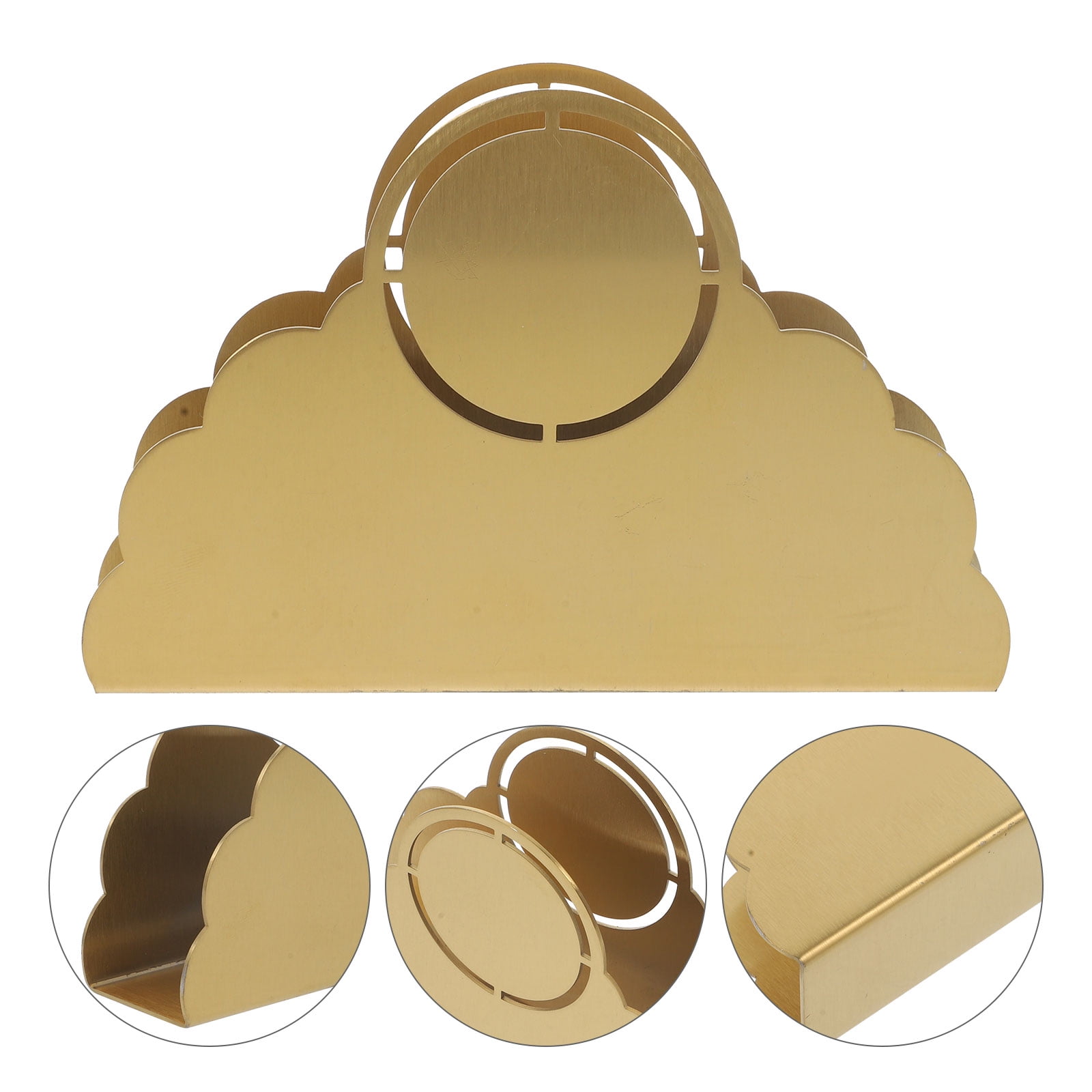 NIYANGLE 1Pack Delicate Tabletop Tissue Stand Napkin Holder for Commercial Areas - Walmart.com