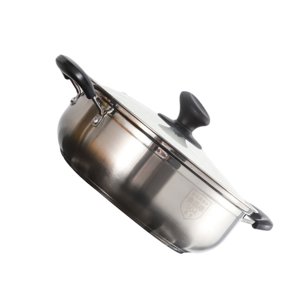 NIYANGLE 1Pack Double-Flavor Hot Pot Large Cooking Pots 304 Stainless ...