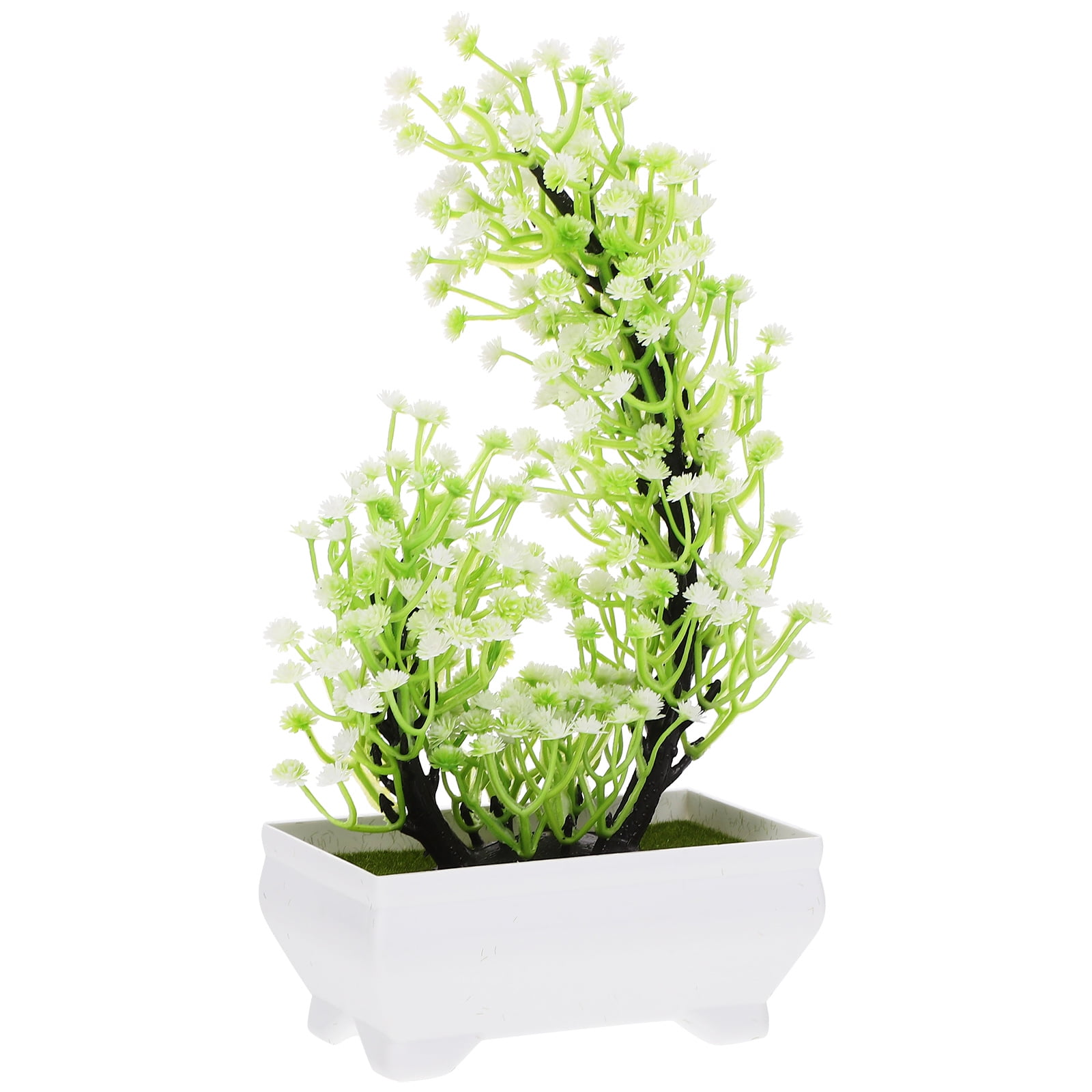 NIYANGLE 1Pack Faux Bonsai Safe and Gentle Materials for Windowsill ...