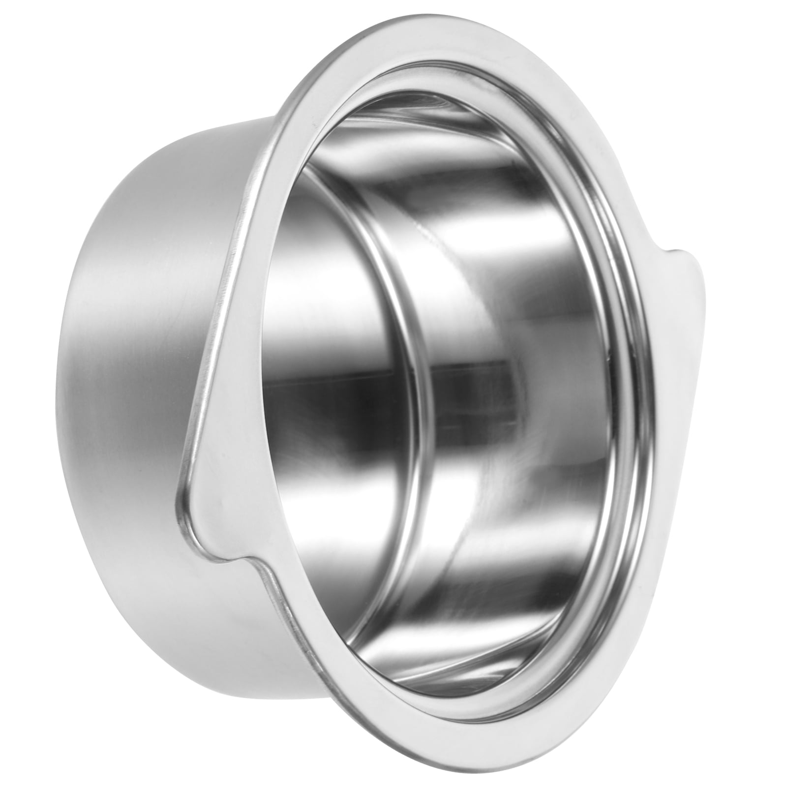 NIYANGLE Stainless Hot Pot Hot Pot Container Silver 1Set 9.4x7.5x3.1in ...