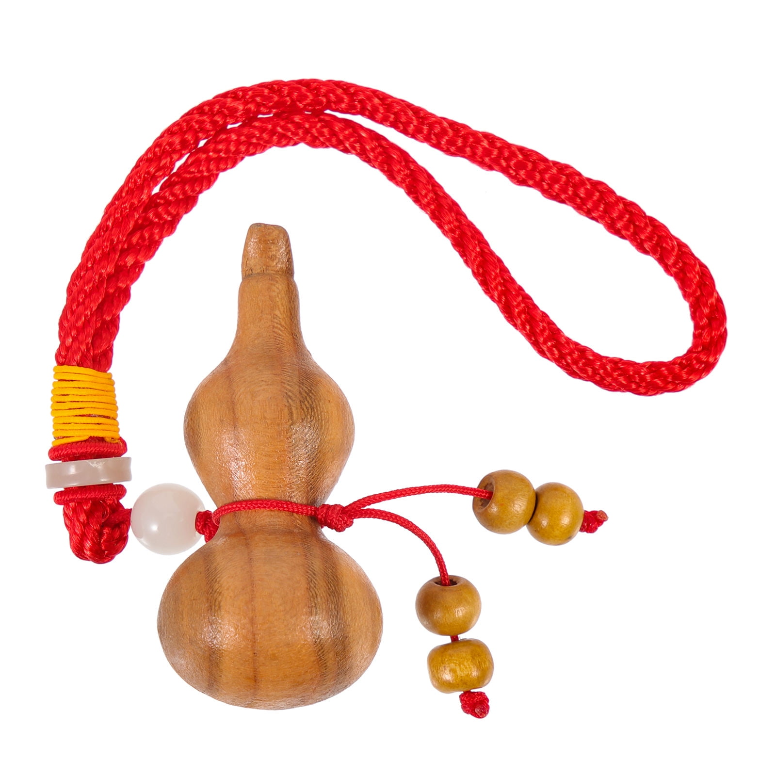 NIYANGLE 1Pack Natural Gourd Decoration for Home and Car Made from Wood ...