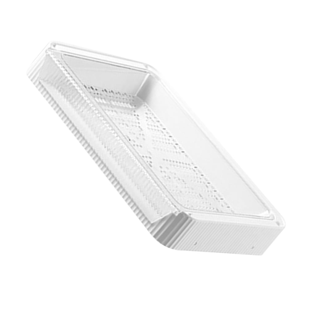 NIYANGLE 1Pack Plastic Draining Tray For Fruit And Vegetable Storage ...
