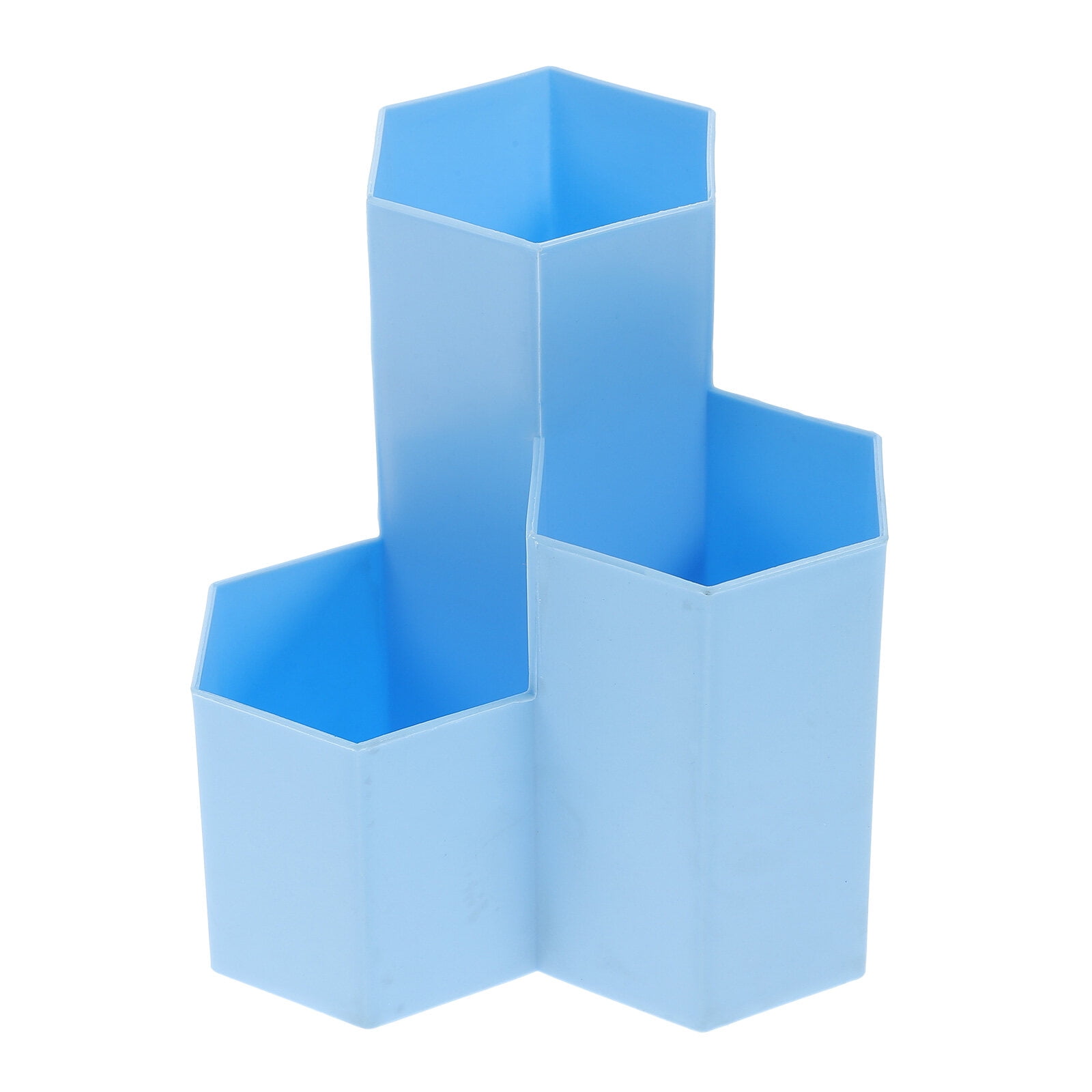 NIYANGLE 1Pack Plastic Pen Storage Container Multifunctional Desktop ...