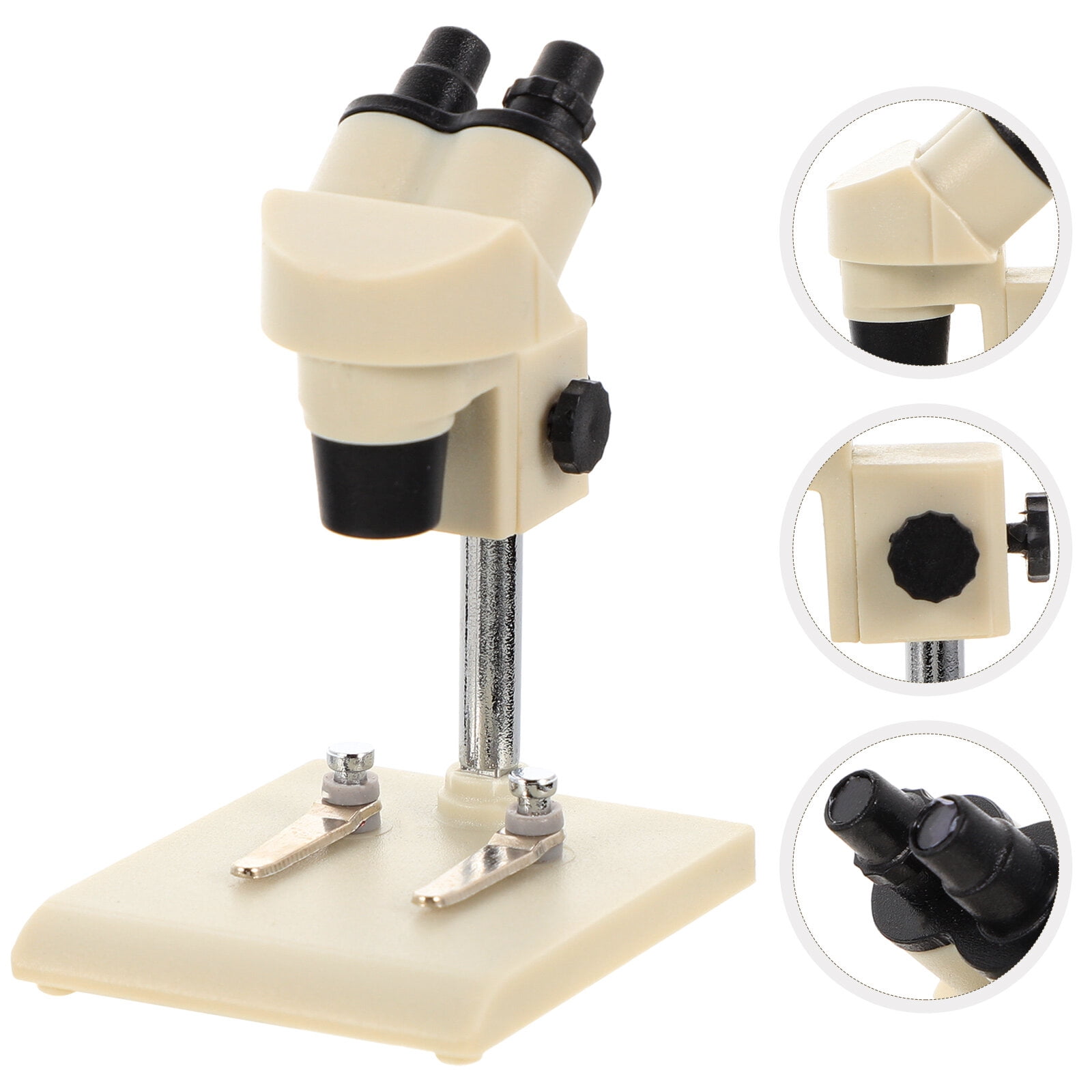 NIYANGLE 1Pack Pocket Handheld Microscope for DIY Enthusiasts Mini ...