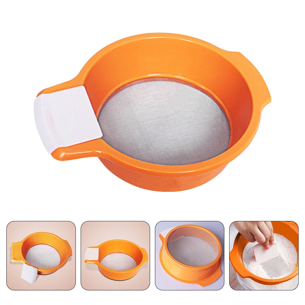 NIYANGLE 1Pack Stainless Steel Garden Potting Sieve Round Fine Mesh For ...