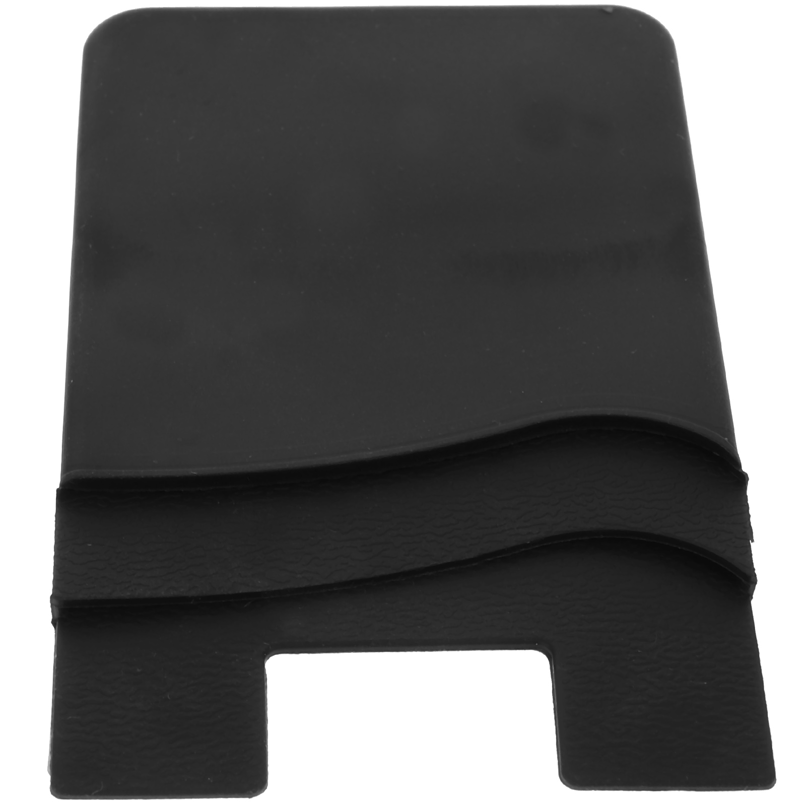 NIYANGLE 1Pack Sticky Card Holder for Phone Case in Black with Square ...