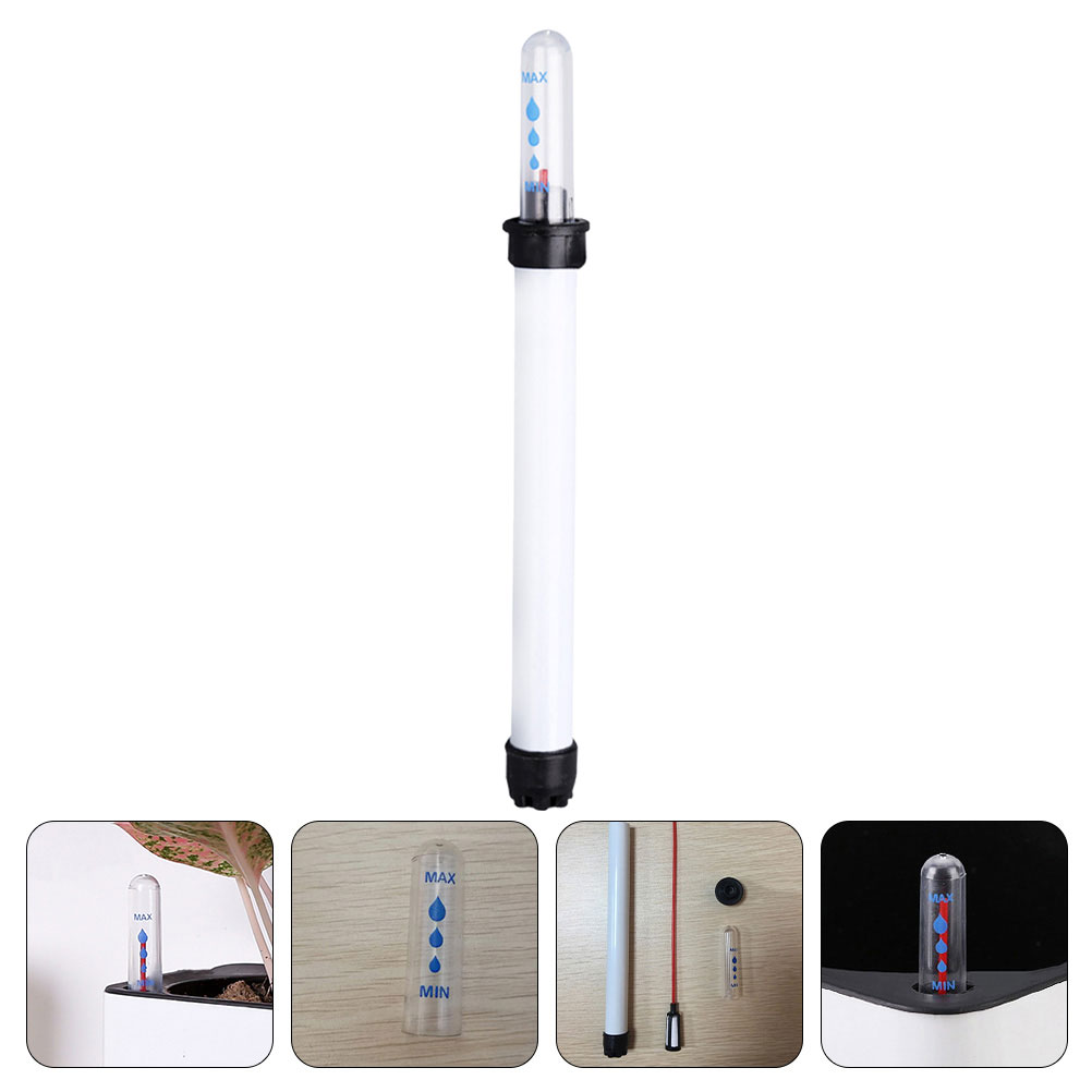 NIYANGLE 1Pack Water Level Indicator Plastic White For Garden Plant ...
