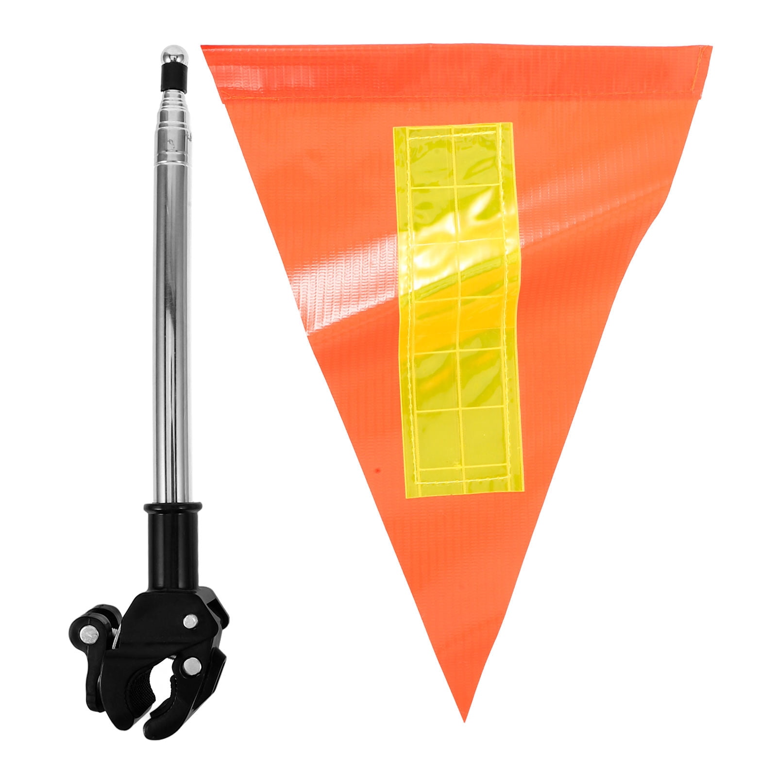 NIYANGLE 1Pcs Adjustable Height Golf Cart Flag with Reflective Surface ...