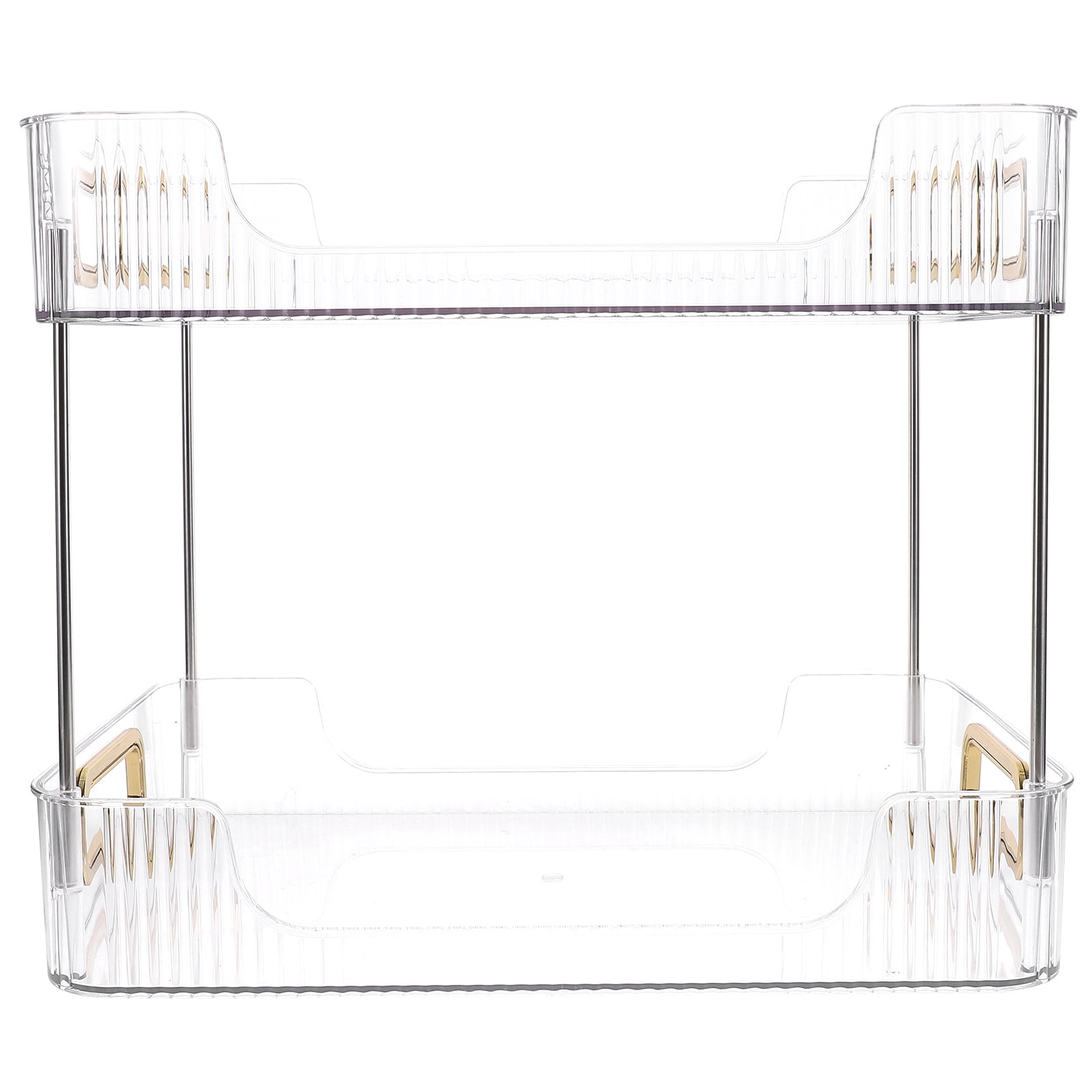 NIYANGLE 1Pcs Bathroom Shelf Perfume And Lotion Organizer With Diamond ...
