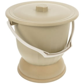 Bedside Commode Buckets
