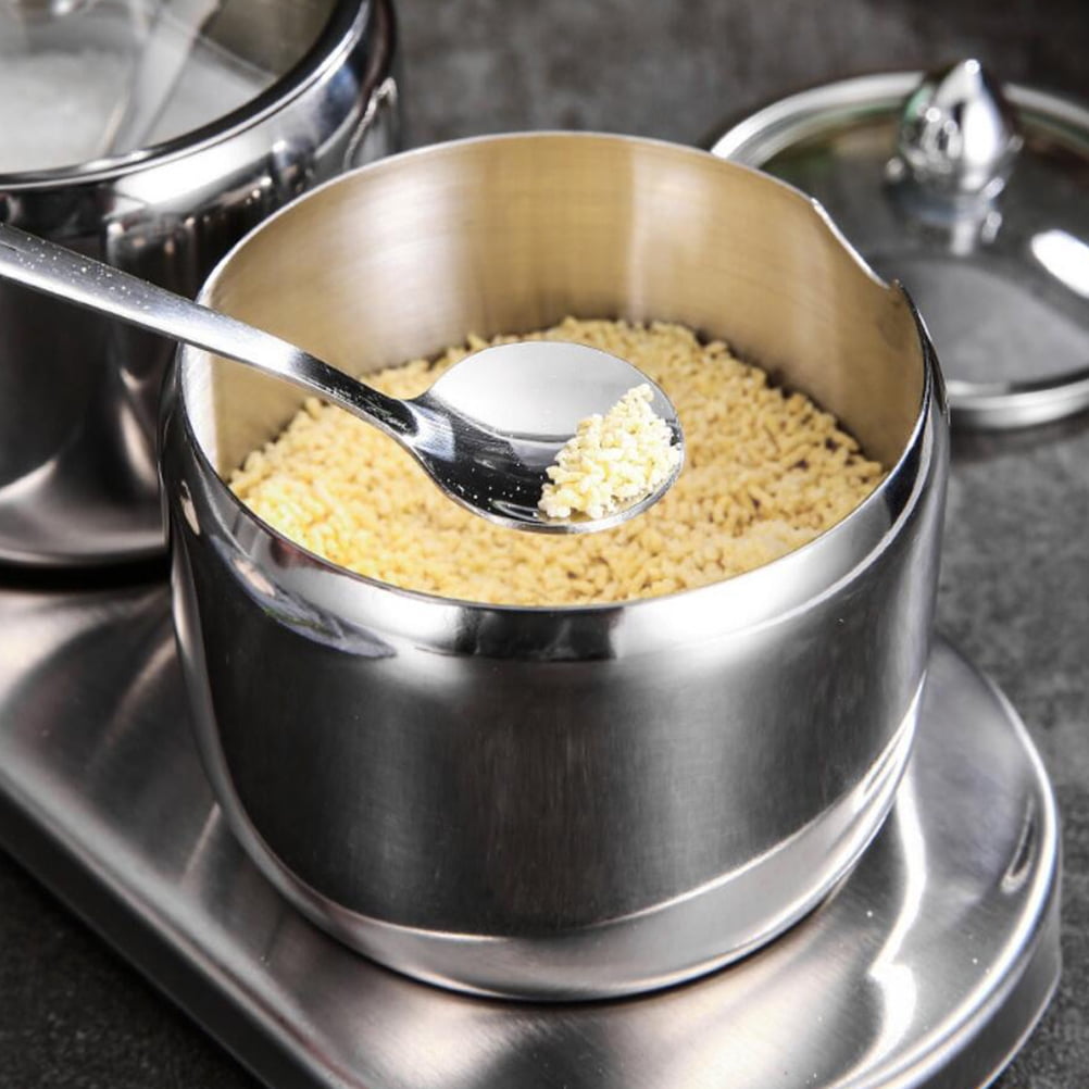 NIYANGLE 1Pcs Kitchen Spice Box for Seasoning Storage Container ...