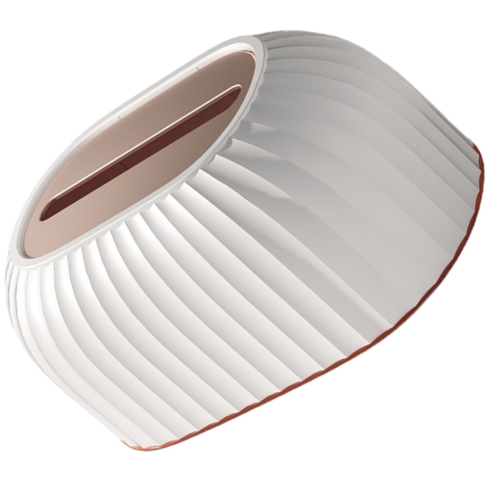 NIYANGLE 1Pcs Napkin Cover Tissue Box Abs Spring Loaded Base For Home ...