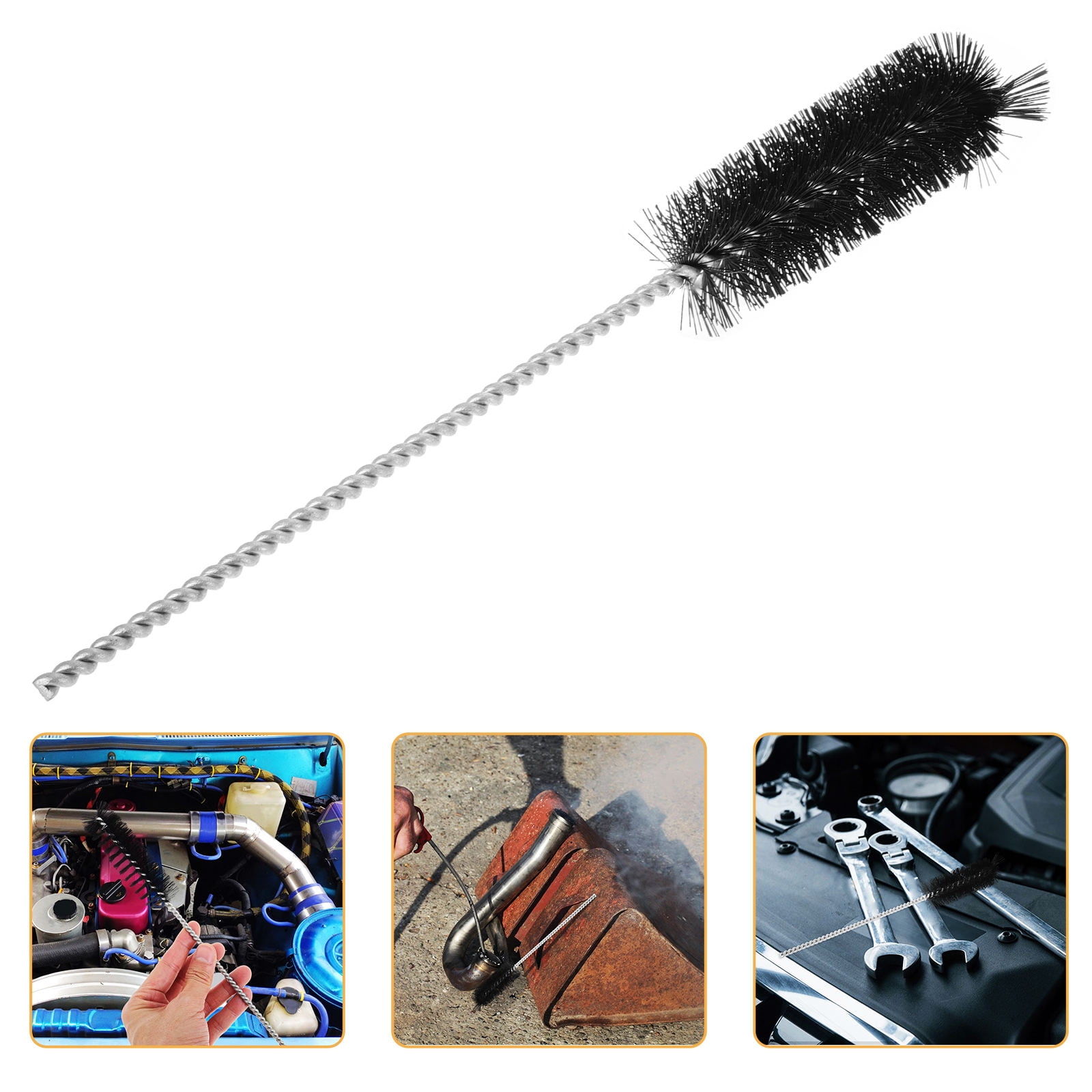 NIYANGLE 1Pcs Nylon Engine Cleaning Brush for Automotive Maintenance ...