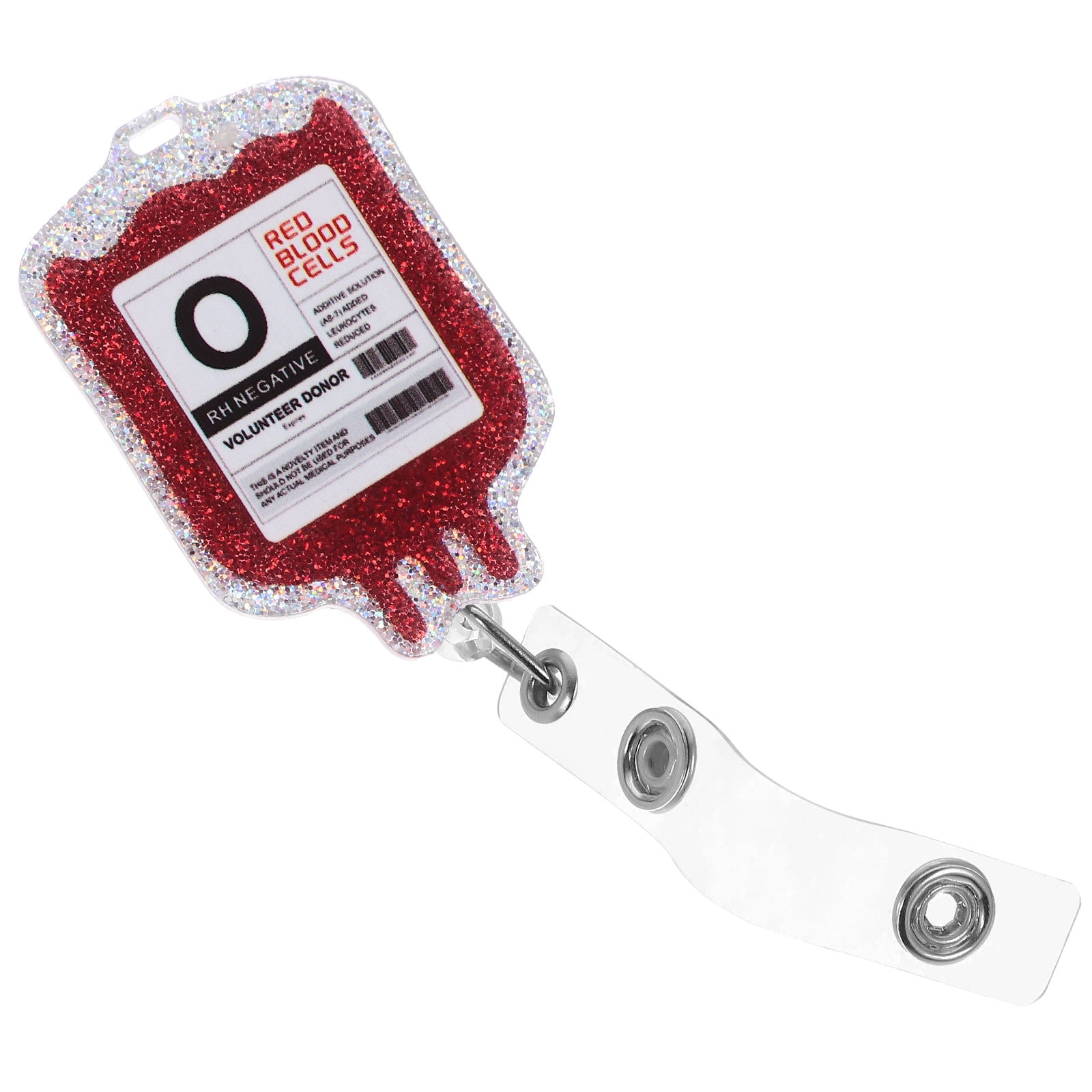 NIYANGLE 1Pcs Portable Badge Holder for Nurses and Doctors Acrylic ...