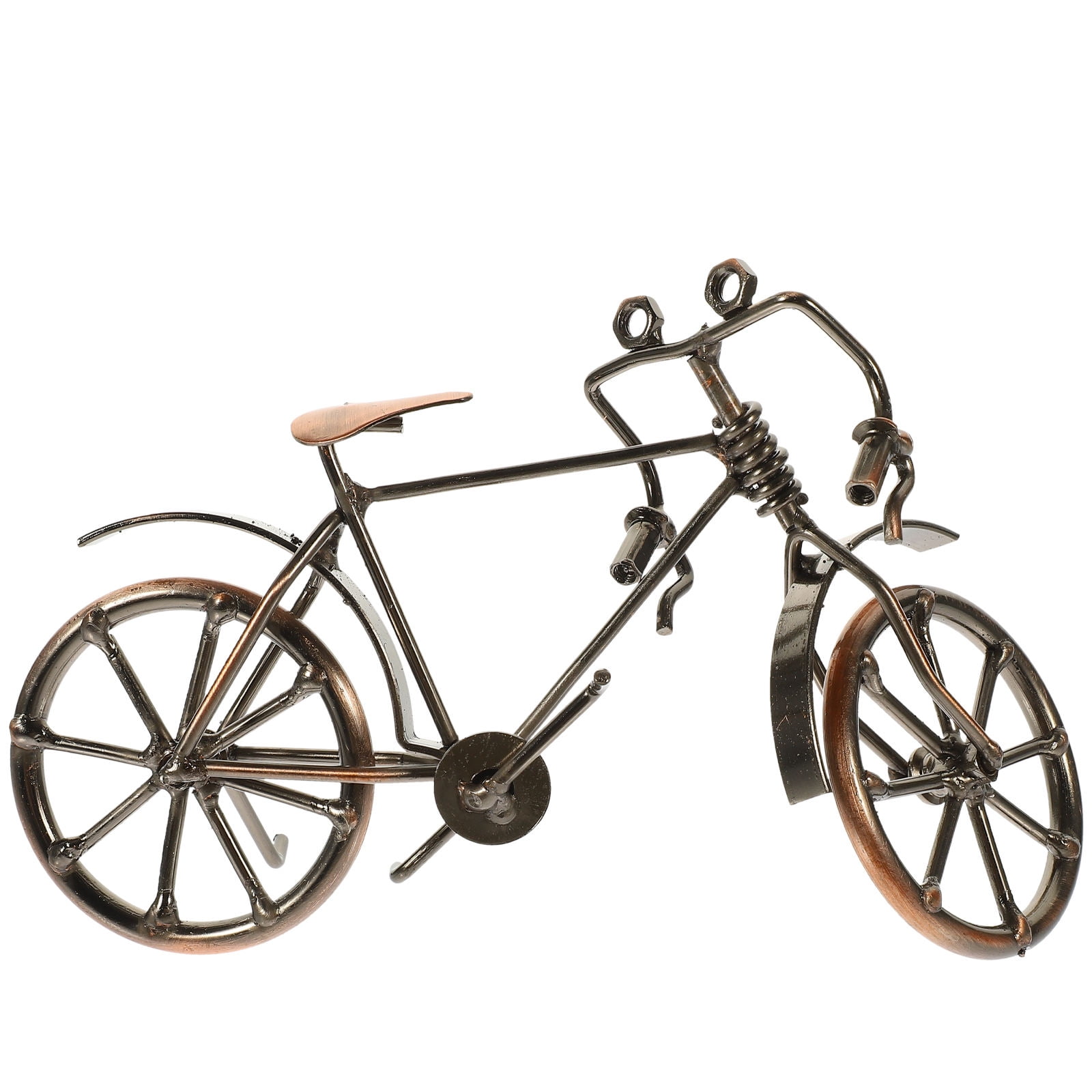 NIYANGLE 1Pcs Realistic Bike Shape Iron Bicycle Model for Coffee Shop ...