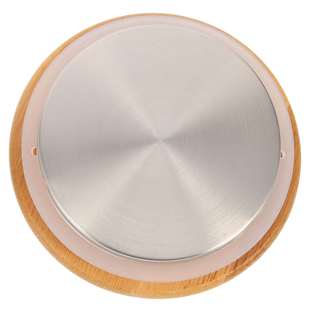 NIYANGLE 1Pcs Teapot Lid Replacement Silver Round Stainless Steel ...