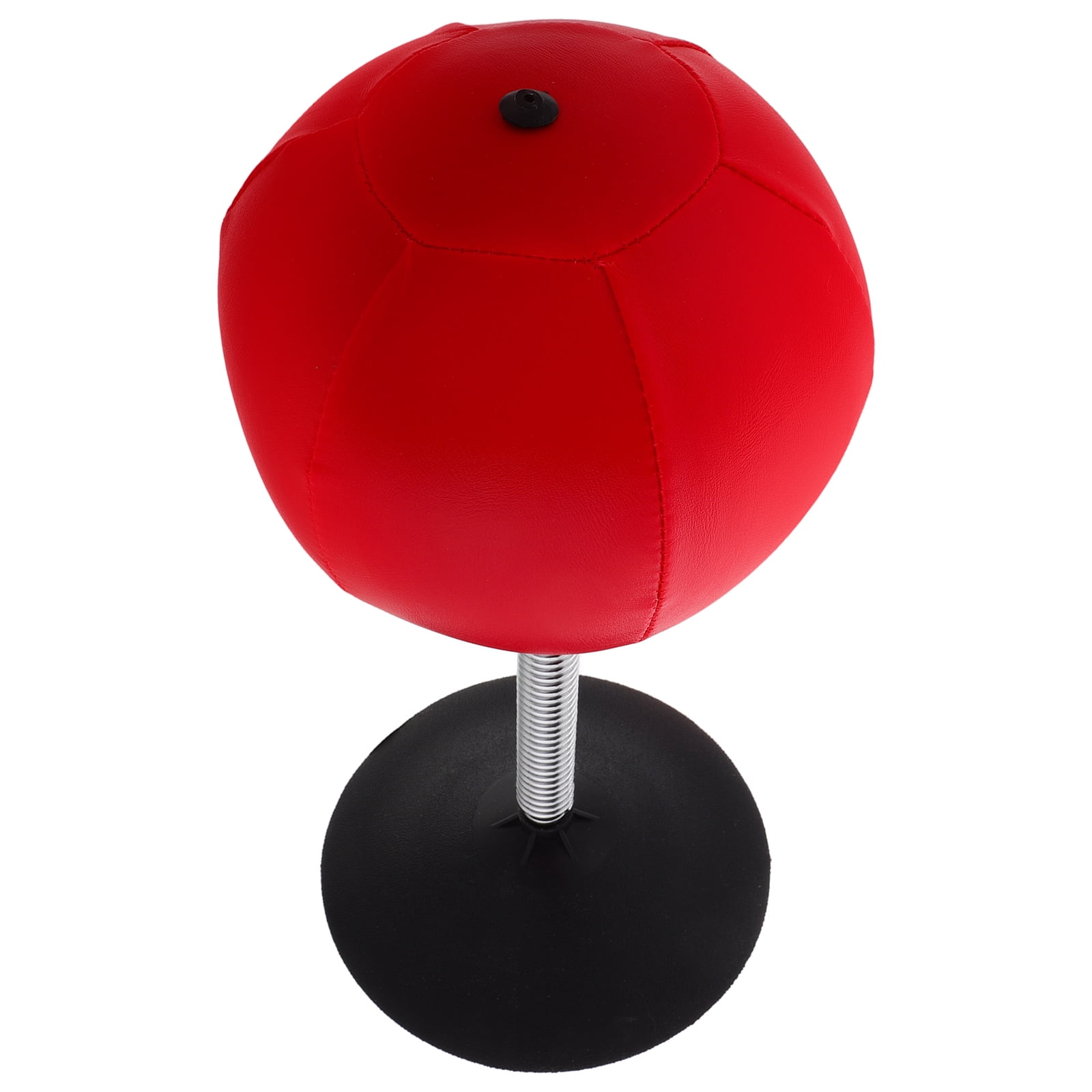 NIYANGLE 1Set Black Pu Leather Punching Ball Table for Home and Office ...