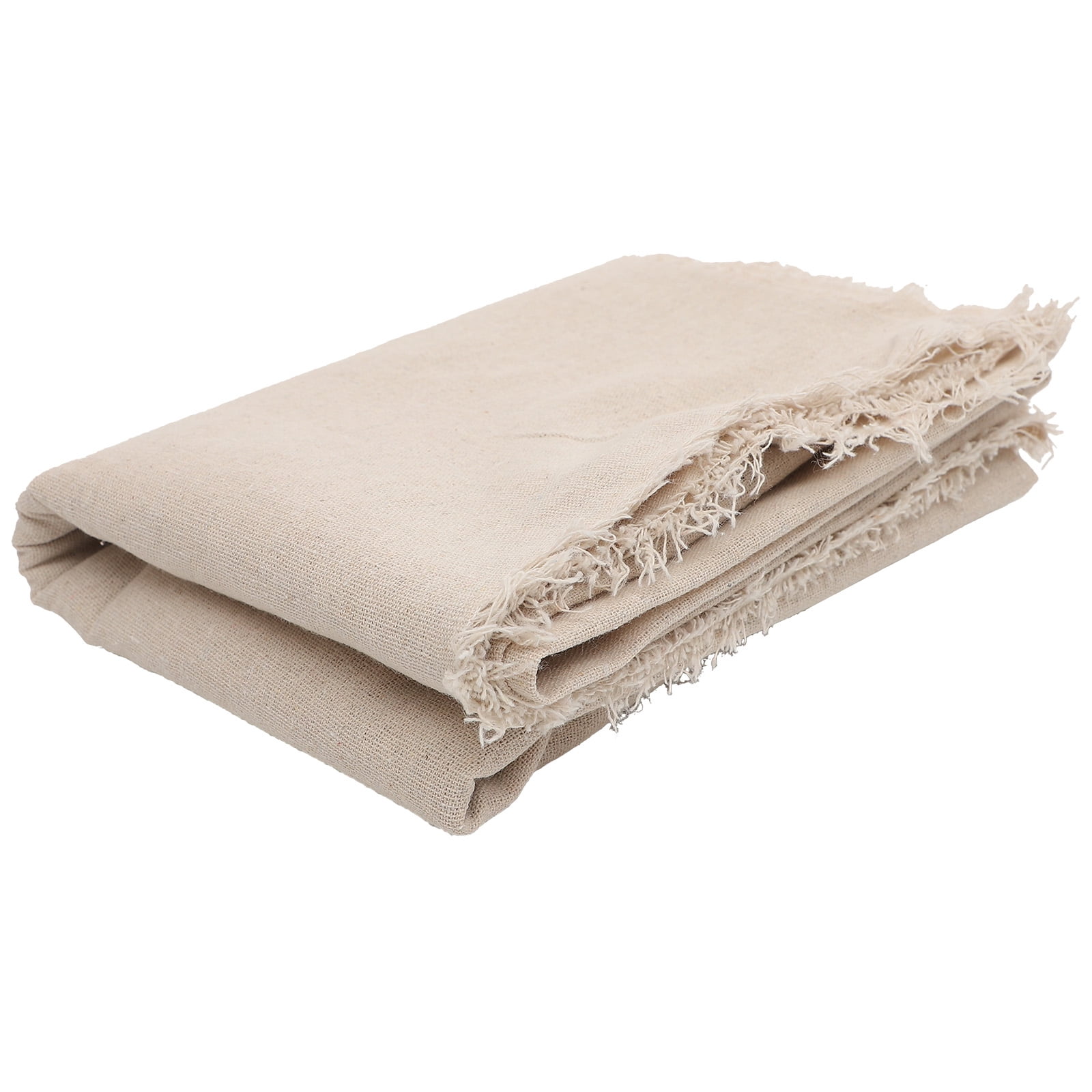 NIYANGLE 1Set Cloth Table Mats Linen 59x39in Beige for Homeowners and ...
