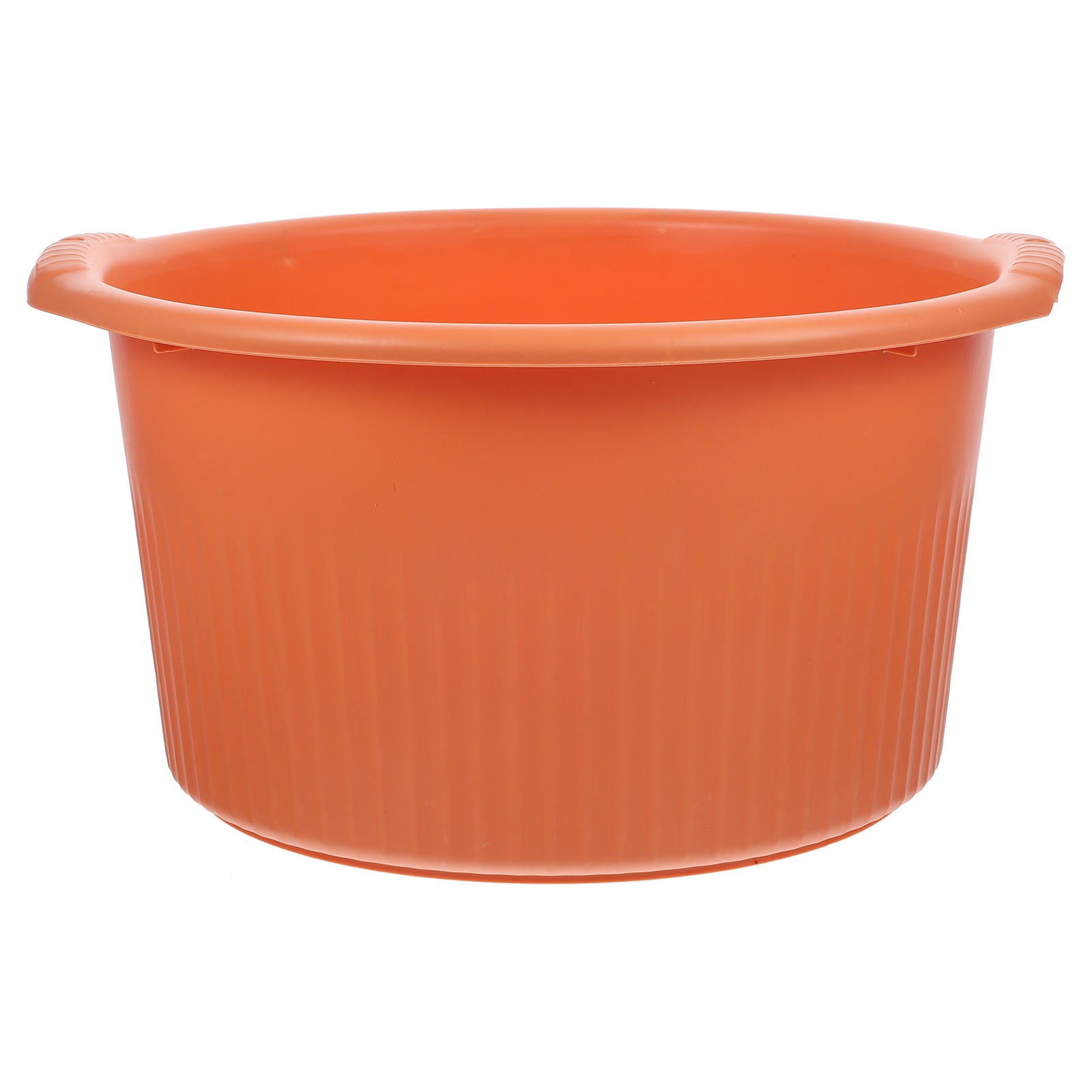 NIYANGLE 1Set Foot Soaking Tub Foot Massage Bucket Orange Plastic ...