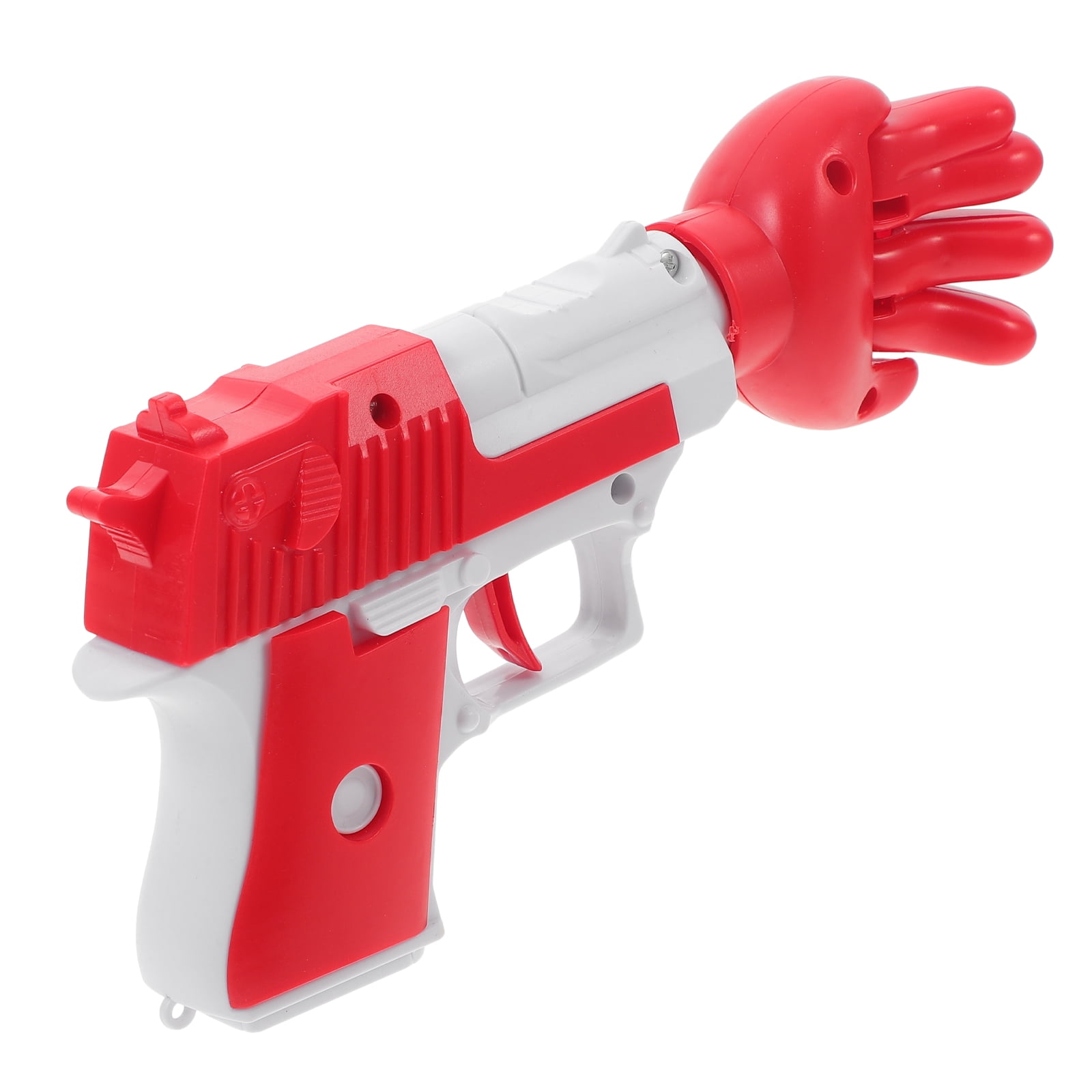 NIYANGLE 1Set Hand Print Rock Paper Scissor Game Red For Party Club ...
